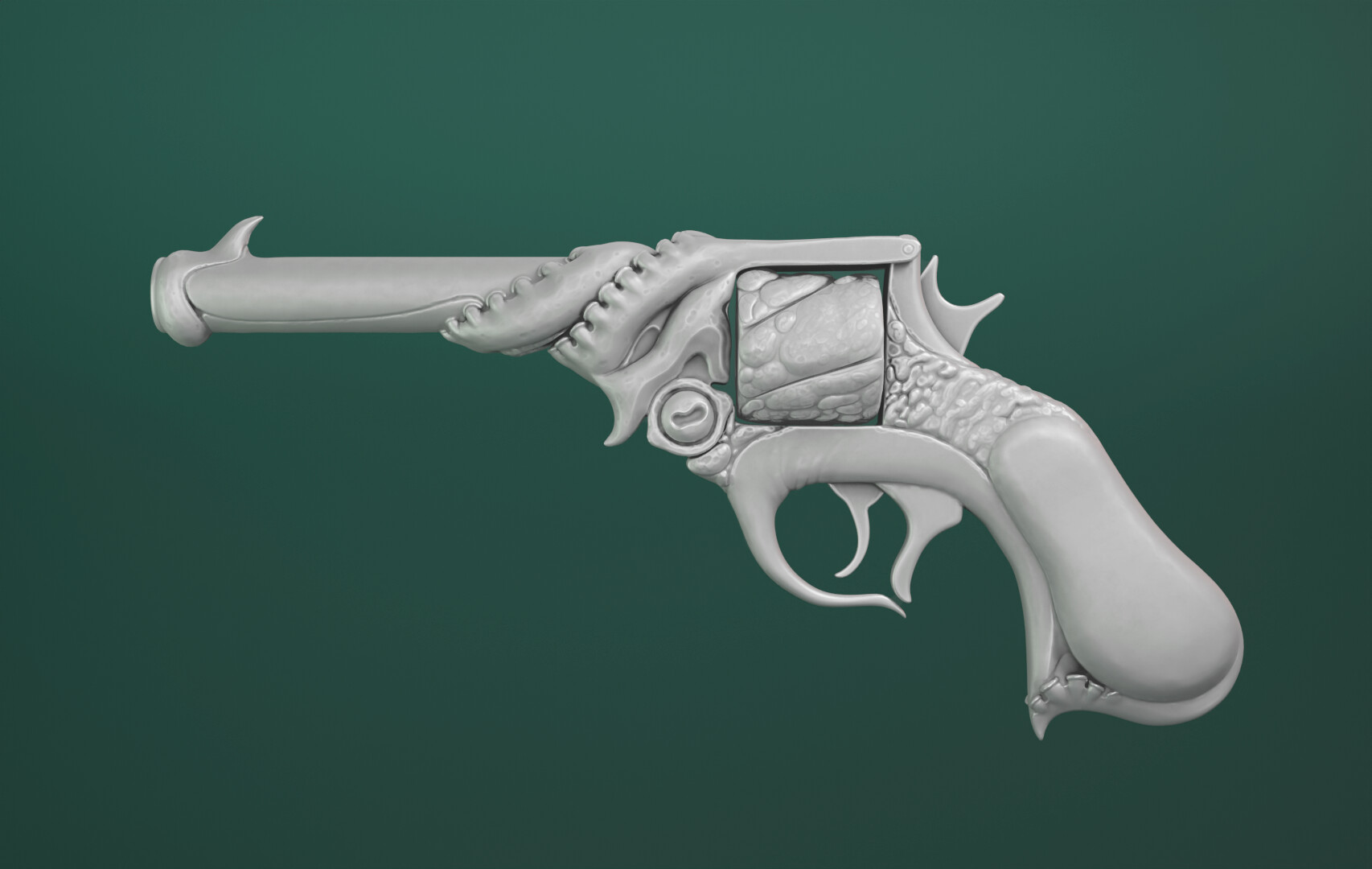 ArtStation - Octopus gun