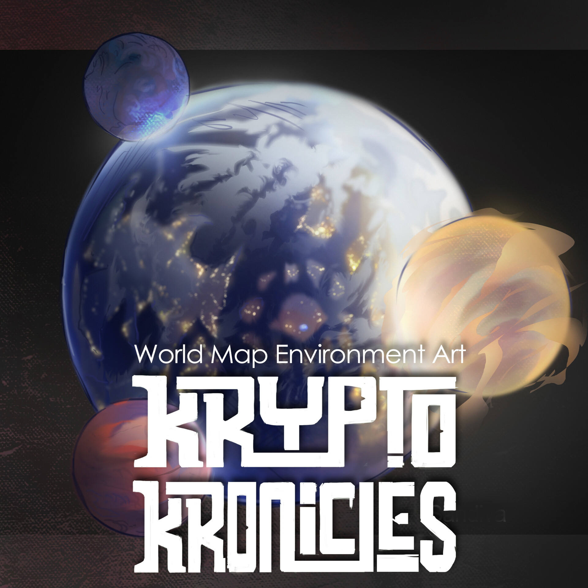 ArtStation - World Environment Concept Art - Krypto Kronicles