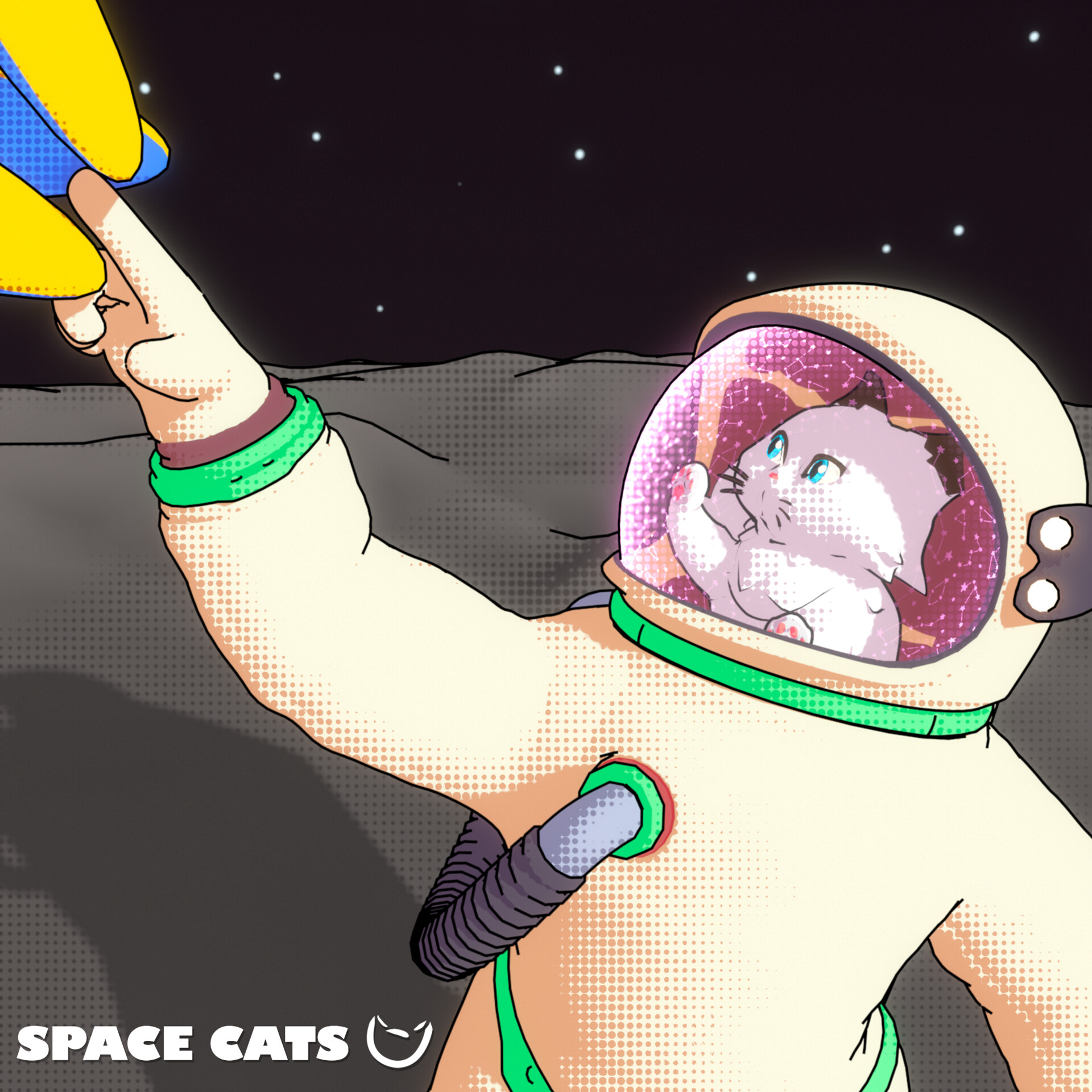 ArtStation - Space Cats
