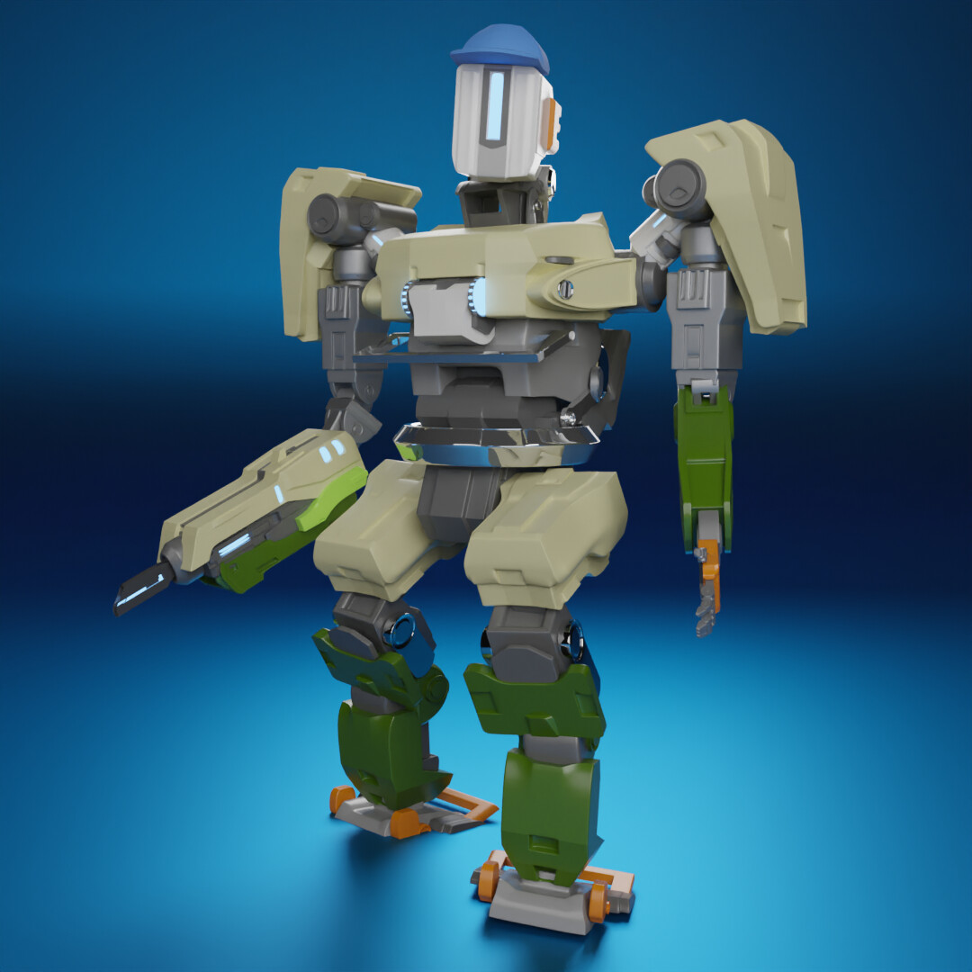 ArtStation - Bastion-Overwatch2
