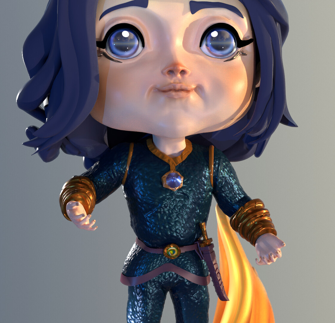 ArtStation - Sea Prince