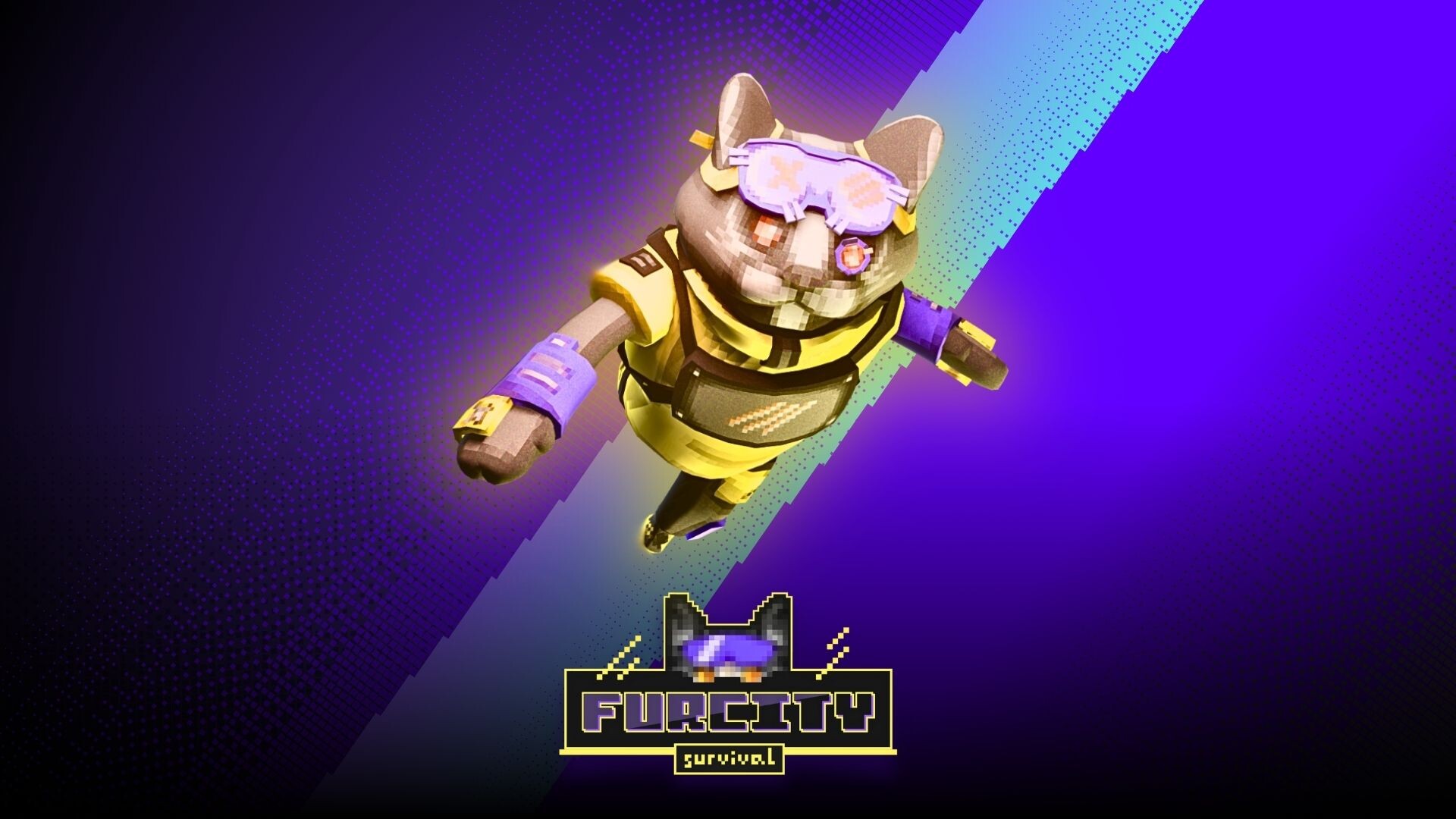 ArtStation - FURCITY Survival I Shady