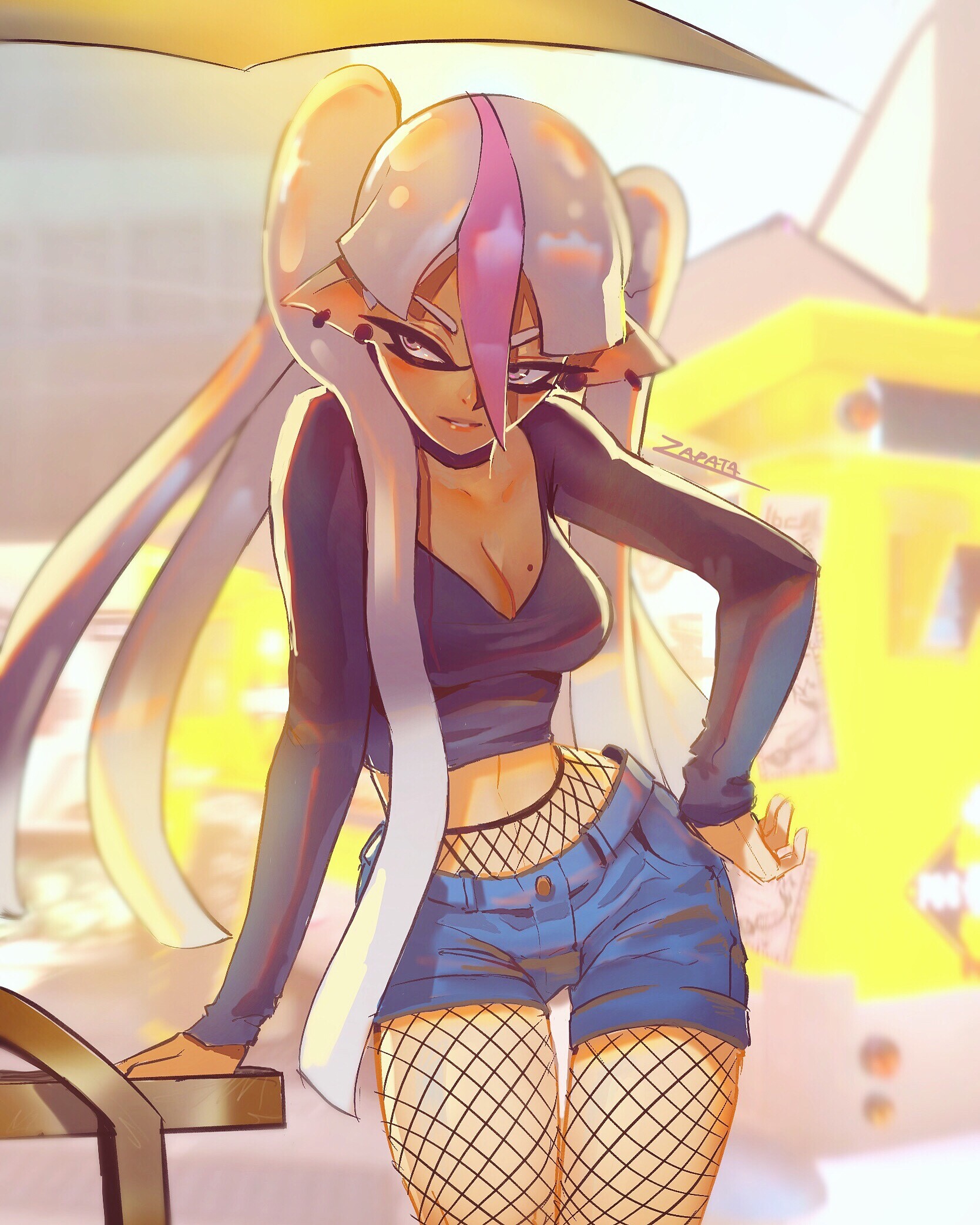 ArtStation - Splatoon