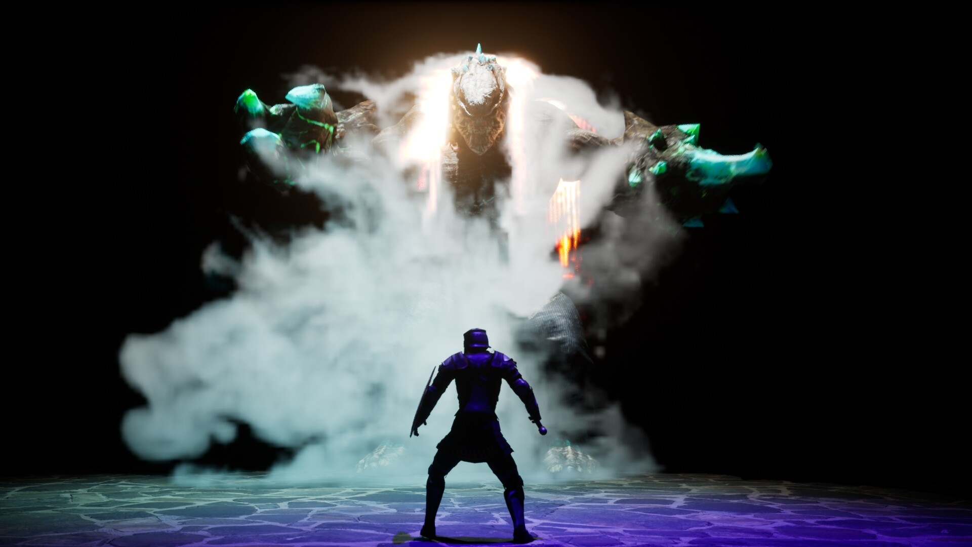 ArtStation - Monster VFX