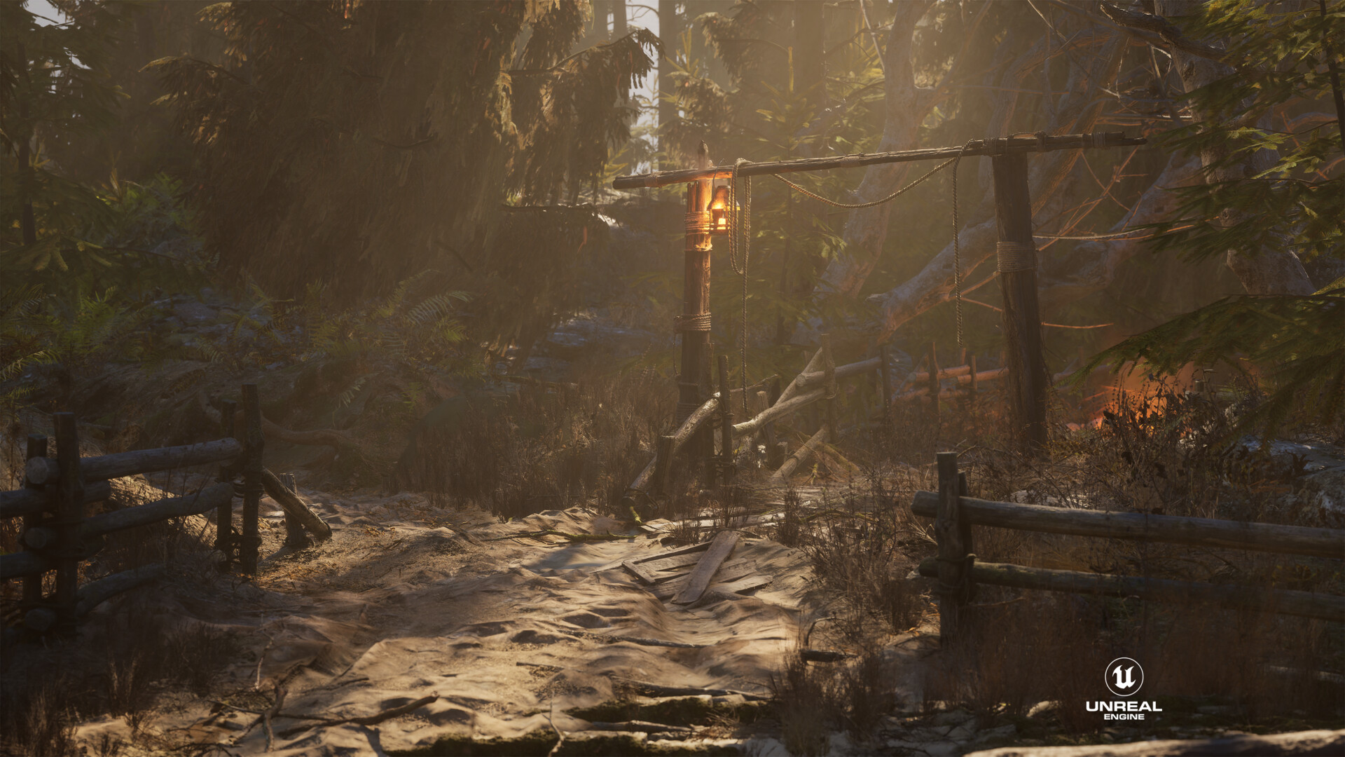 ArtStation - Medieval Village | UE5 Lumen Lighting