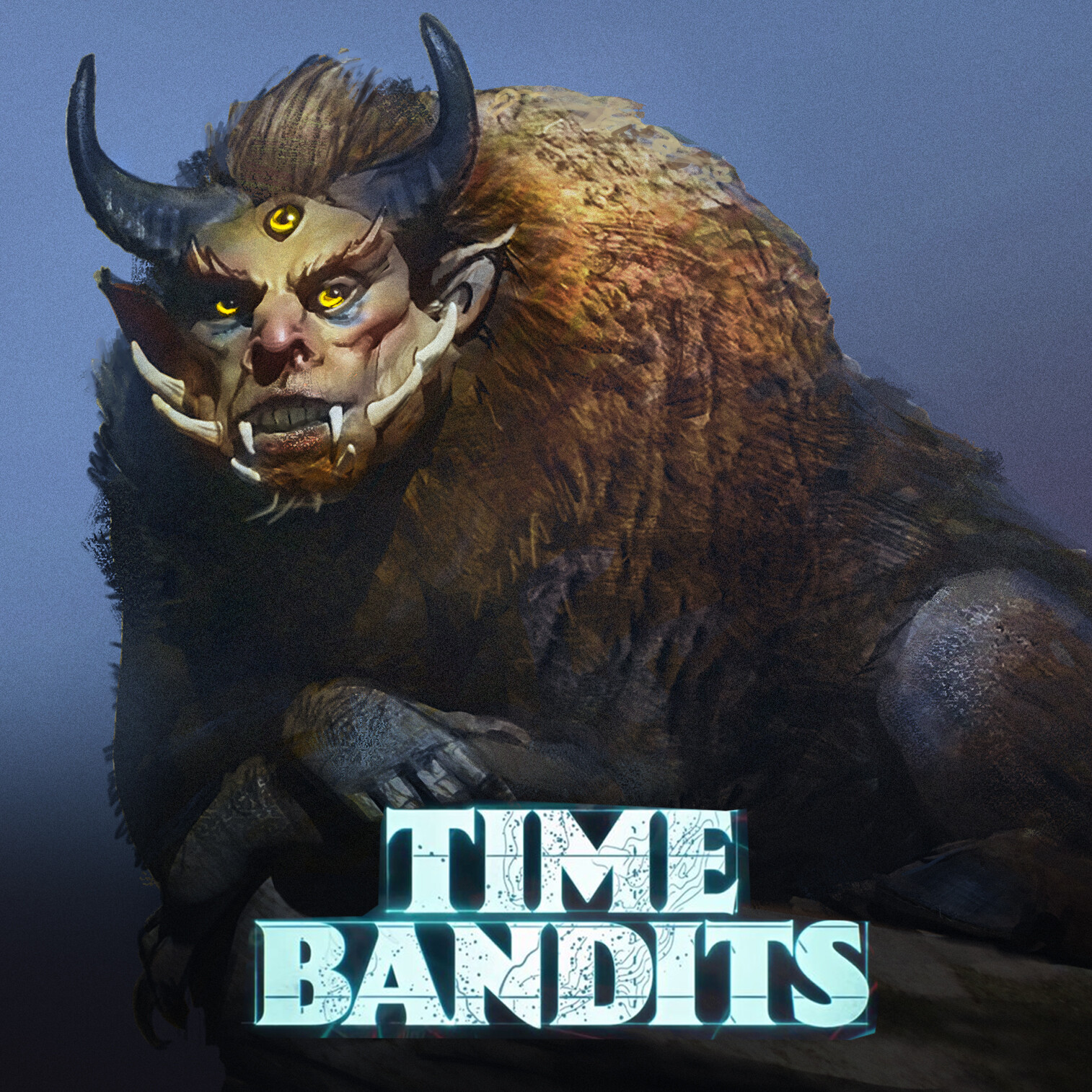 ArtStation - Time Bandits - Demon Design
