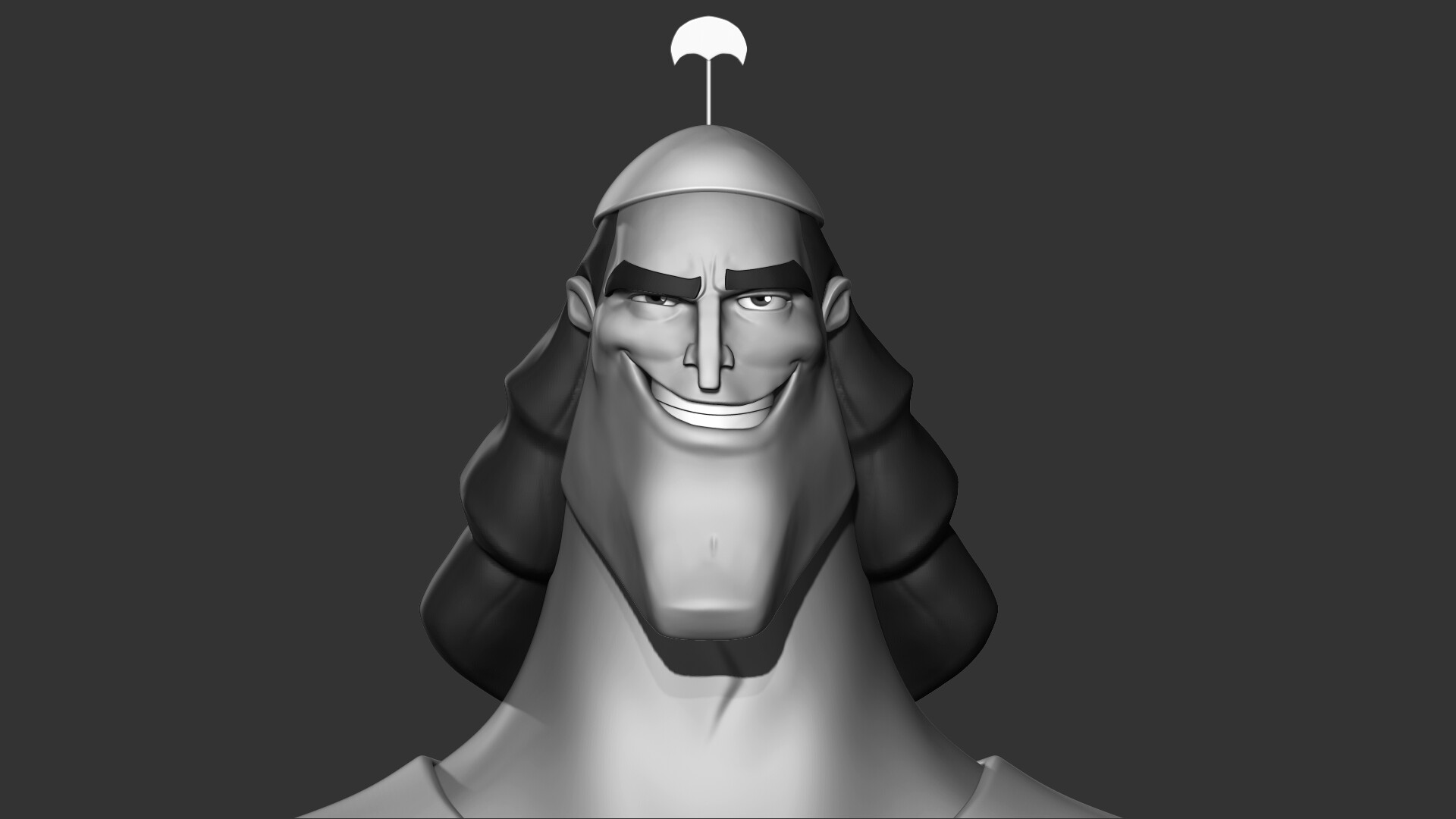 ArtStation - Kronk (Kronk's New Groove)