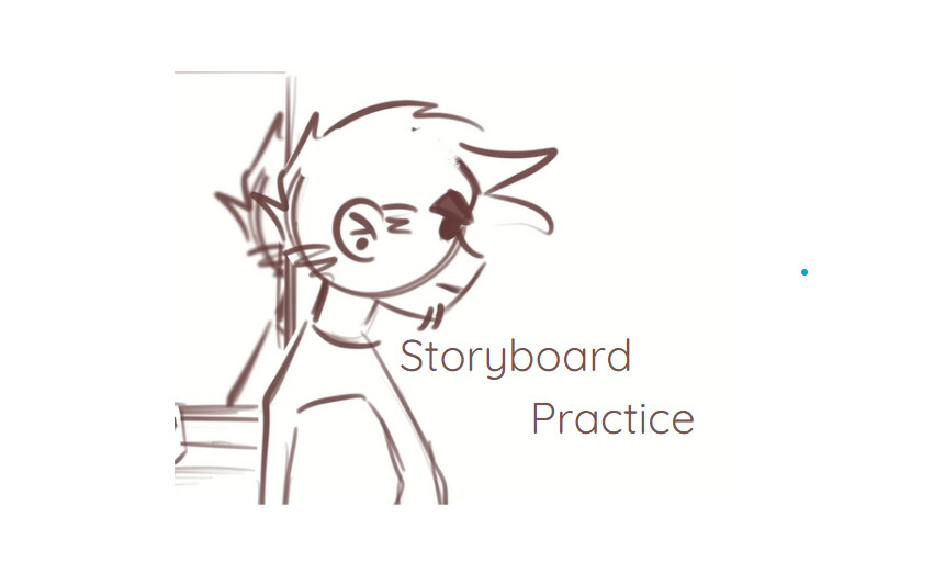 ArtStation - Storyboard Practice