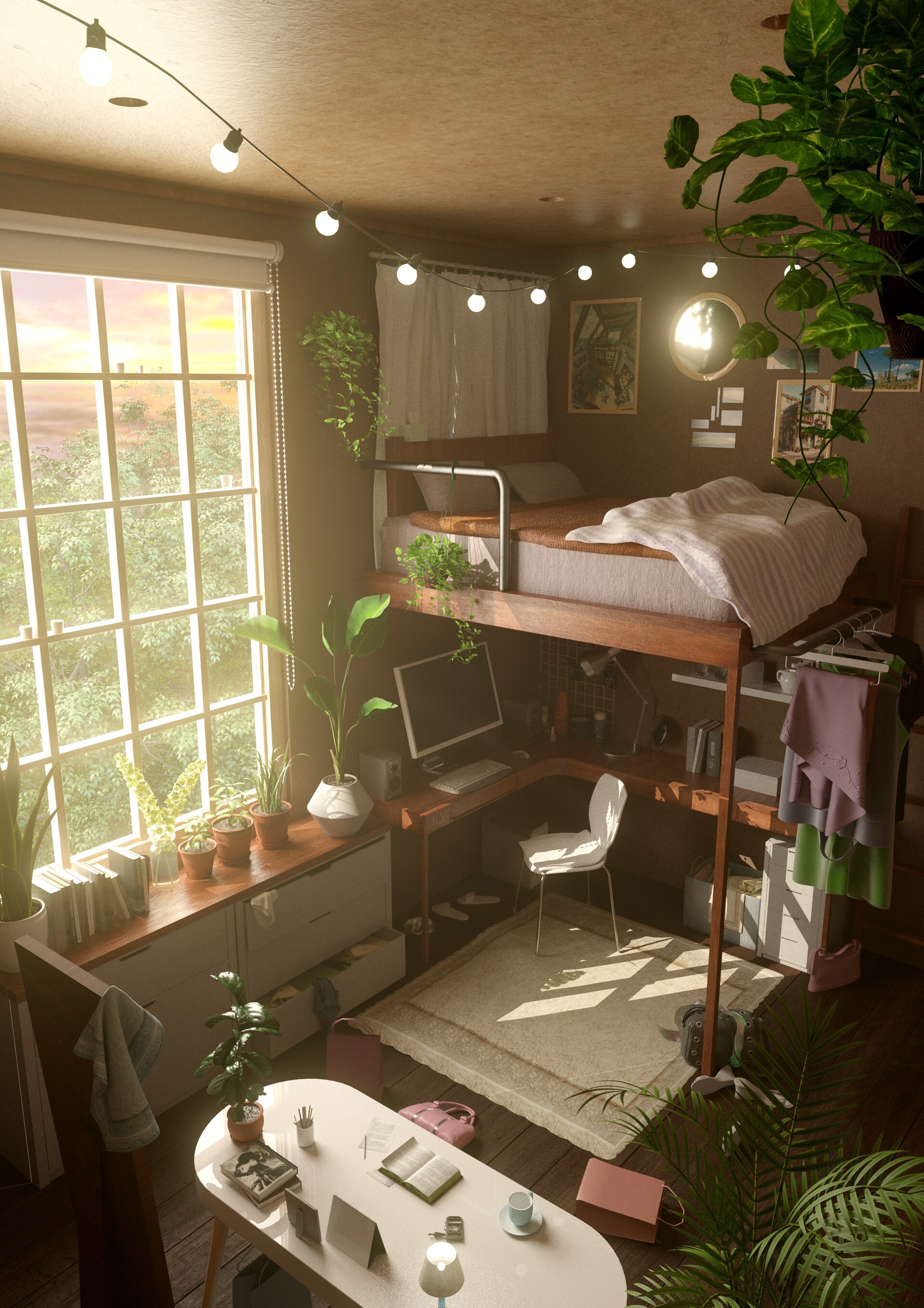 ArtStation - The room