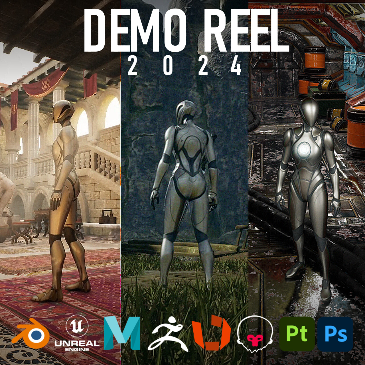 ArtStation - Demo Reel 2024 - Unreal Engine 5 Environment Art - Jeremiah Gallo