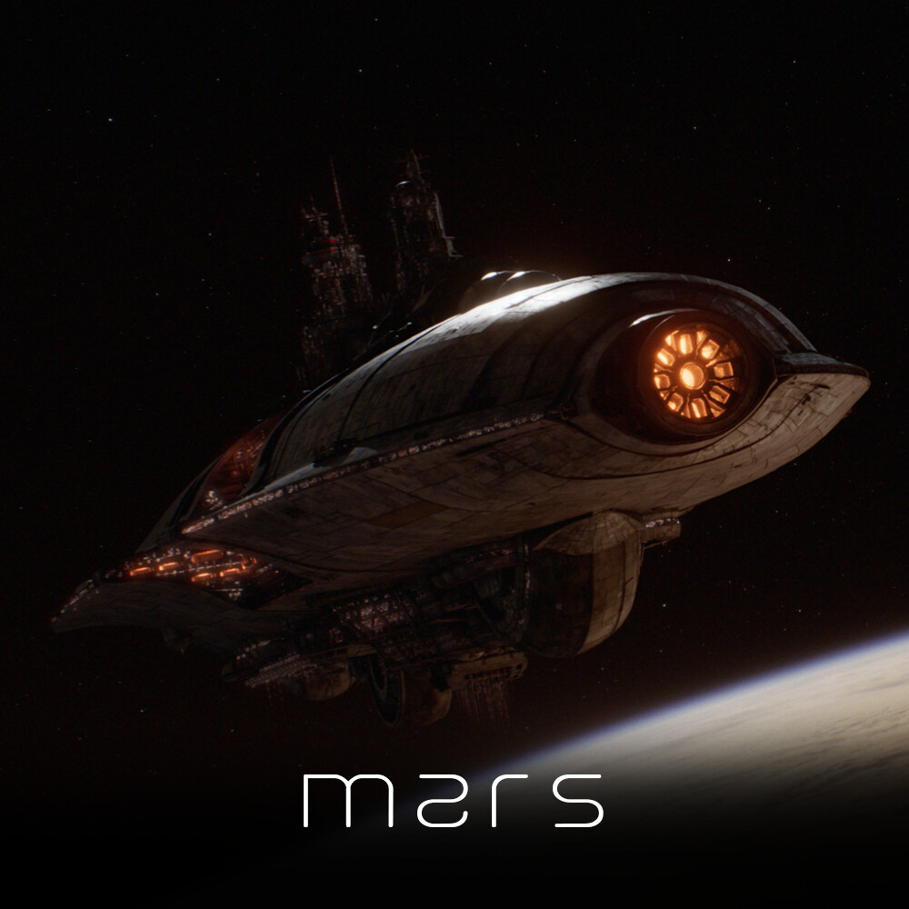ArtStation - MARS