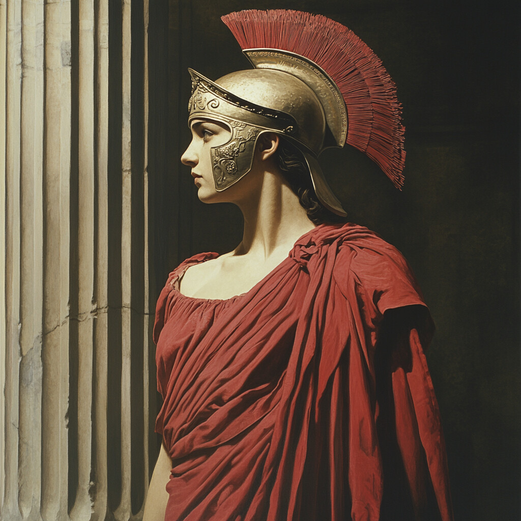 ArtStation - Athena Part 2