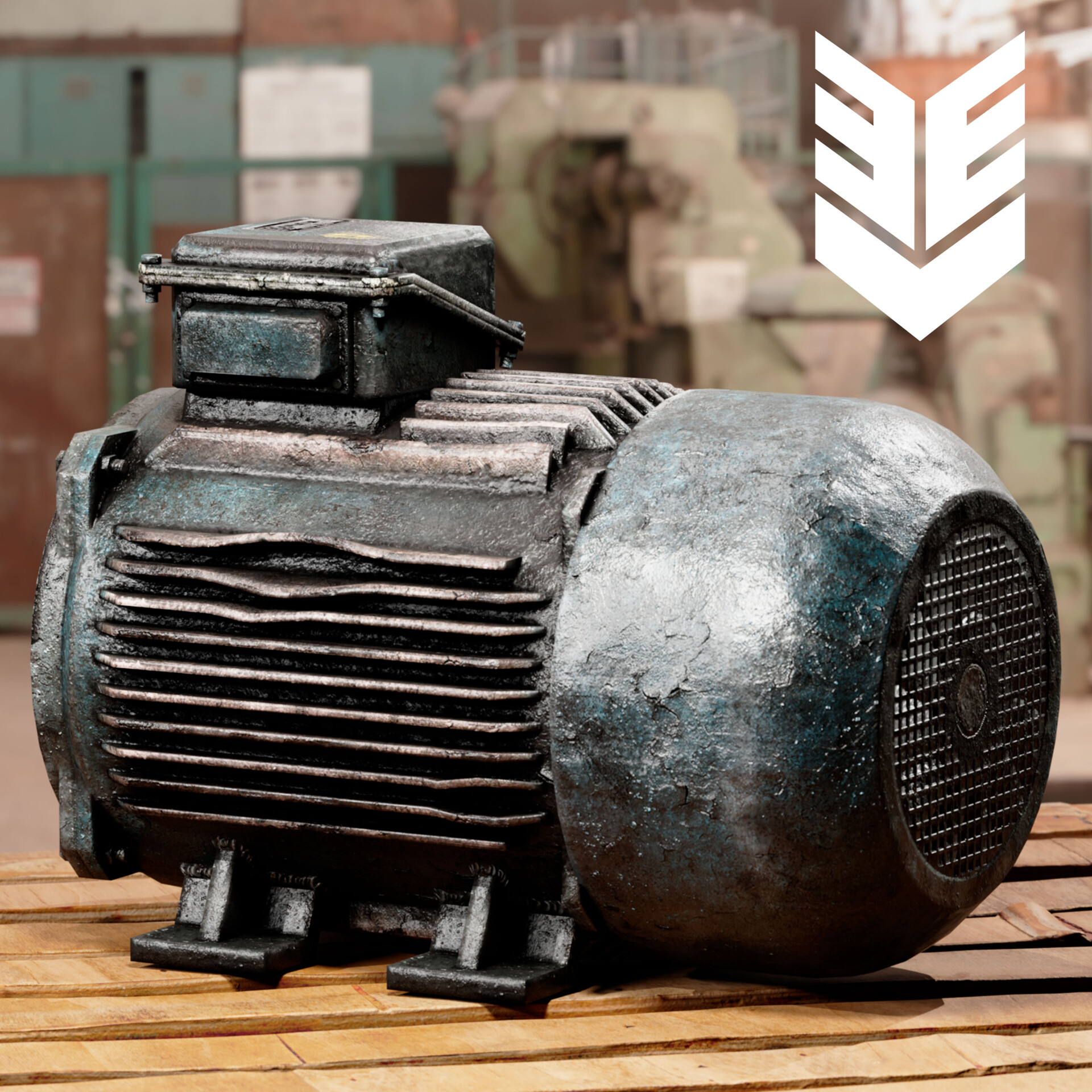 ArtStation - Pumping station