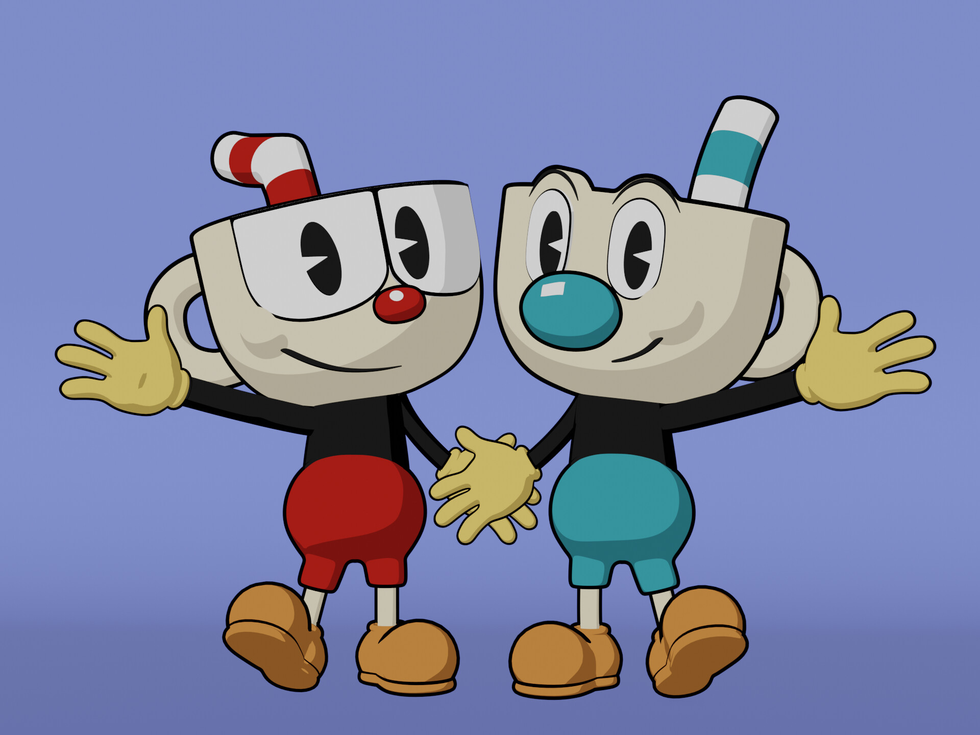 ArtStation - The Cuphead Show!