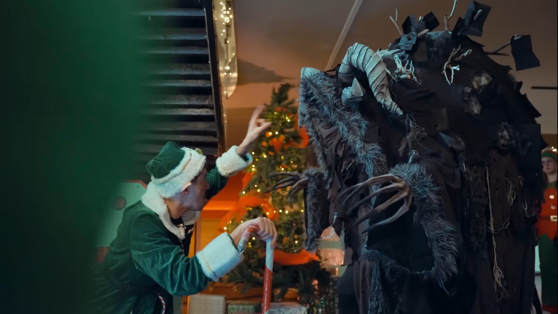 ArtStation - Costume Making-of Julien Bam "SANTA der BOSS: Ein Sturm ...