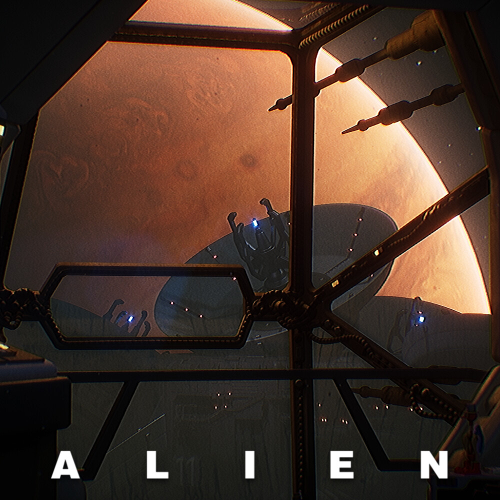 ArtStation - Sevastopol Station - Alien Isolation Fan Art