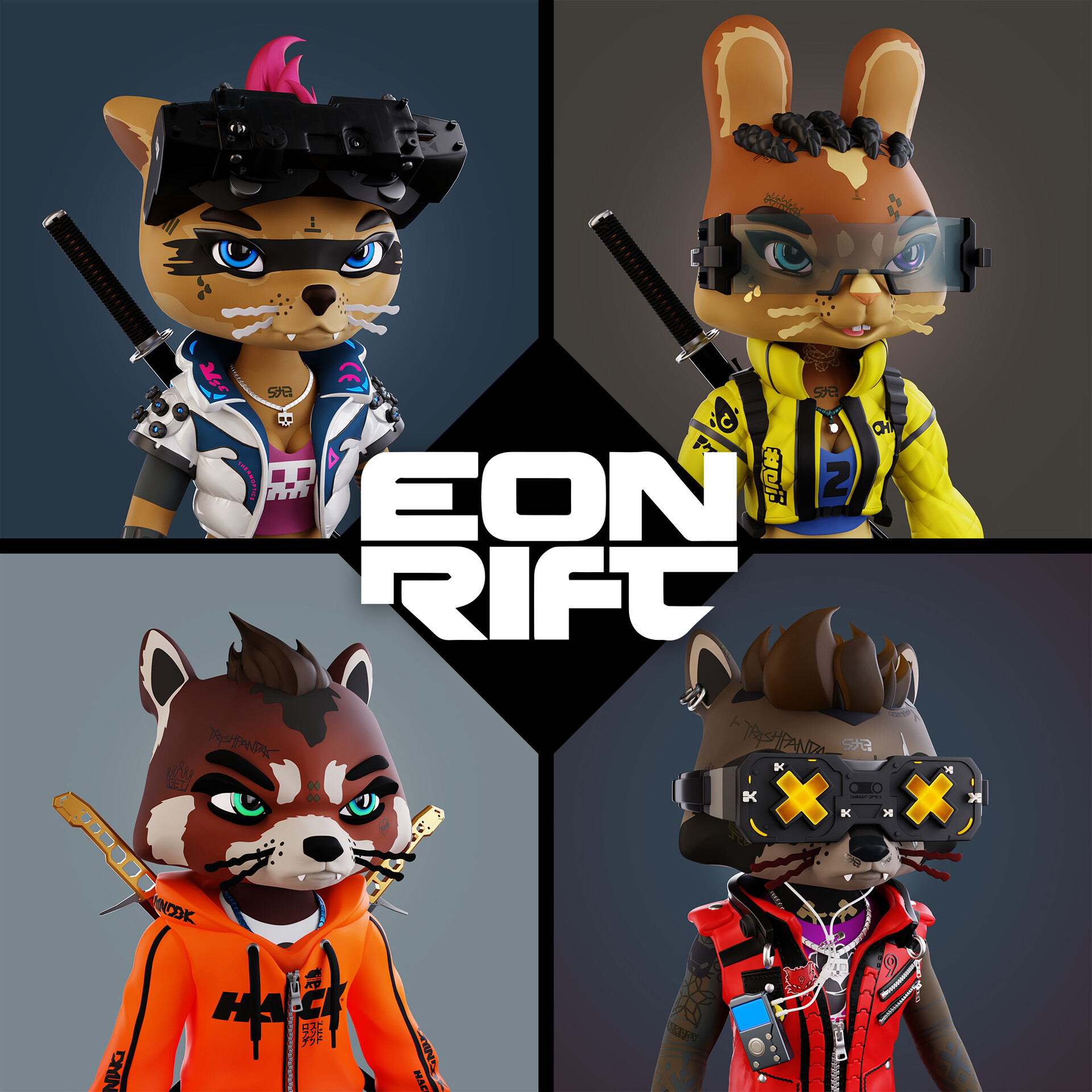 ArtStation - EON RIFT: NFT Genesis Collection
