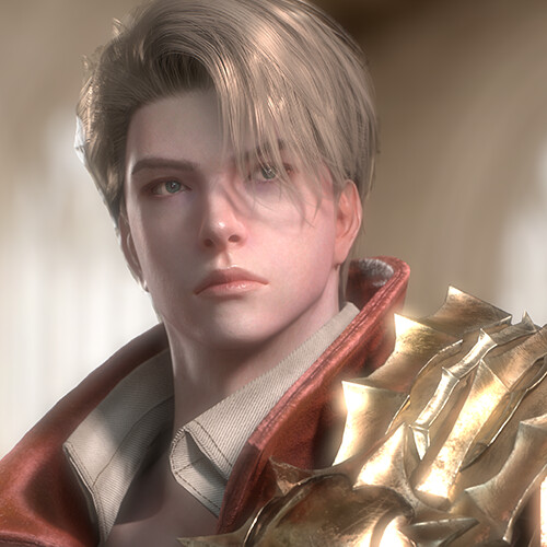 ArtStation - Devil Hunter