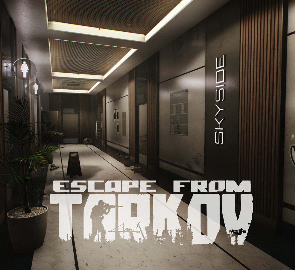 ArtStation - Ground Zero // Escape from Tarkov