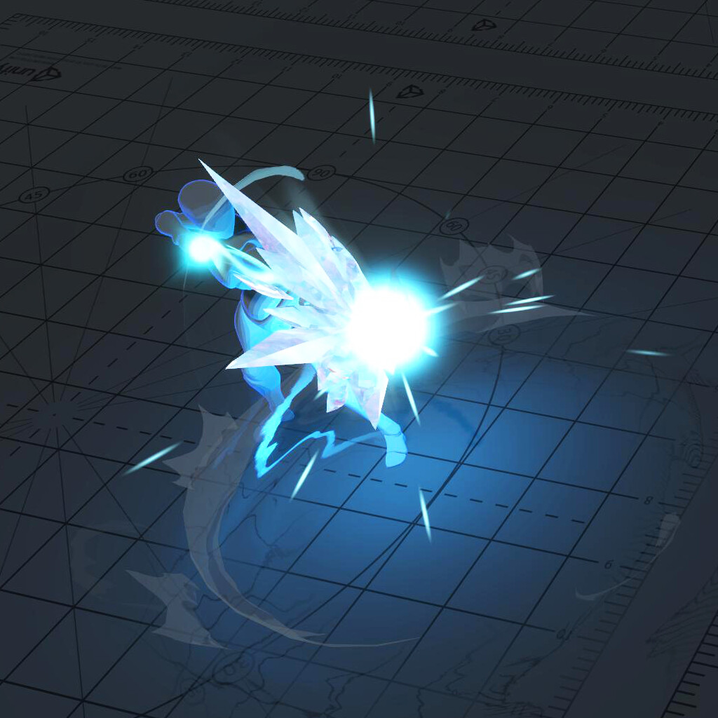 ArtStation - Bow Attack VFX Sketch