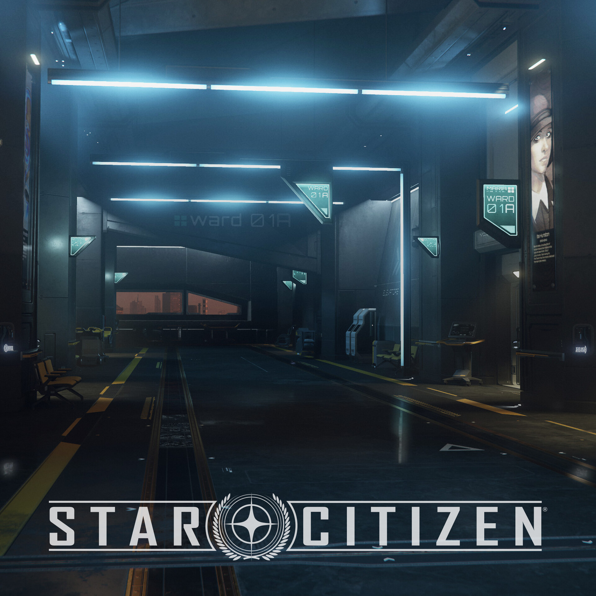 ArtStation - Star Citizen - Maria Pure of Heart