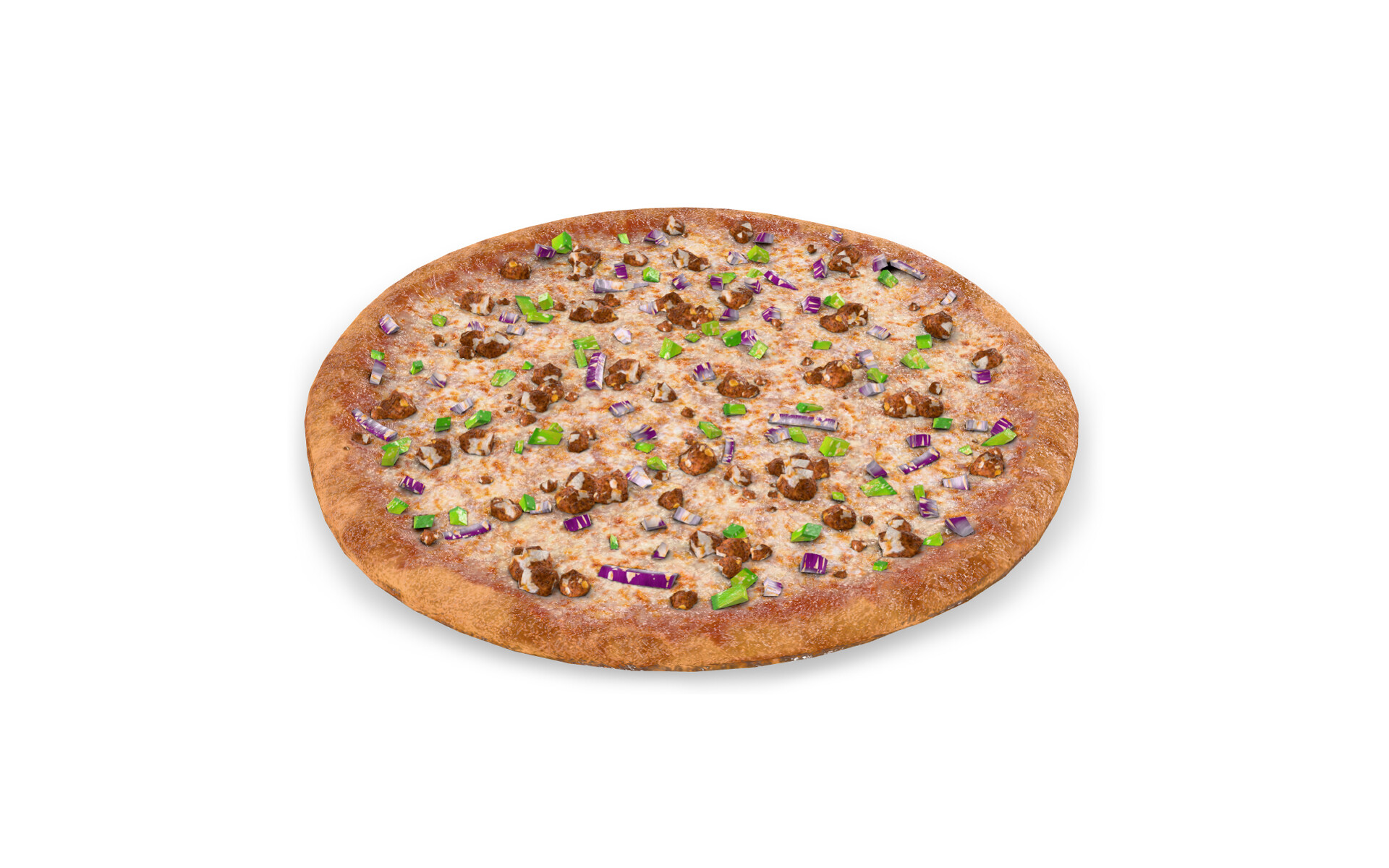 ArtStation - Pizza (AR)