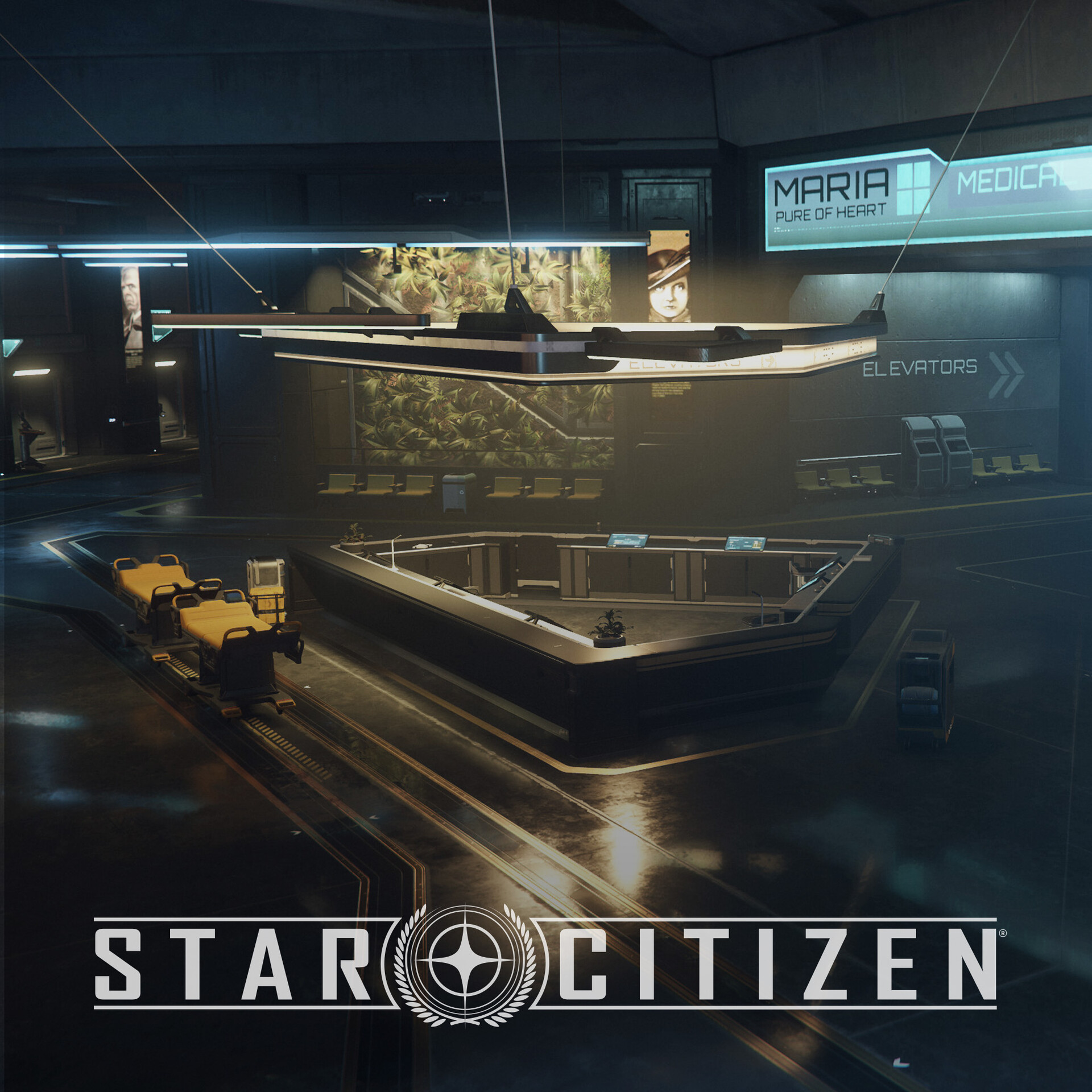 ArtStation - Star Citizen - Maria Pure of Heart