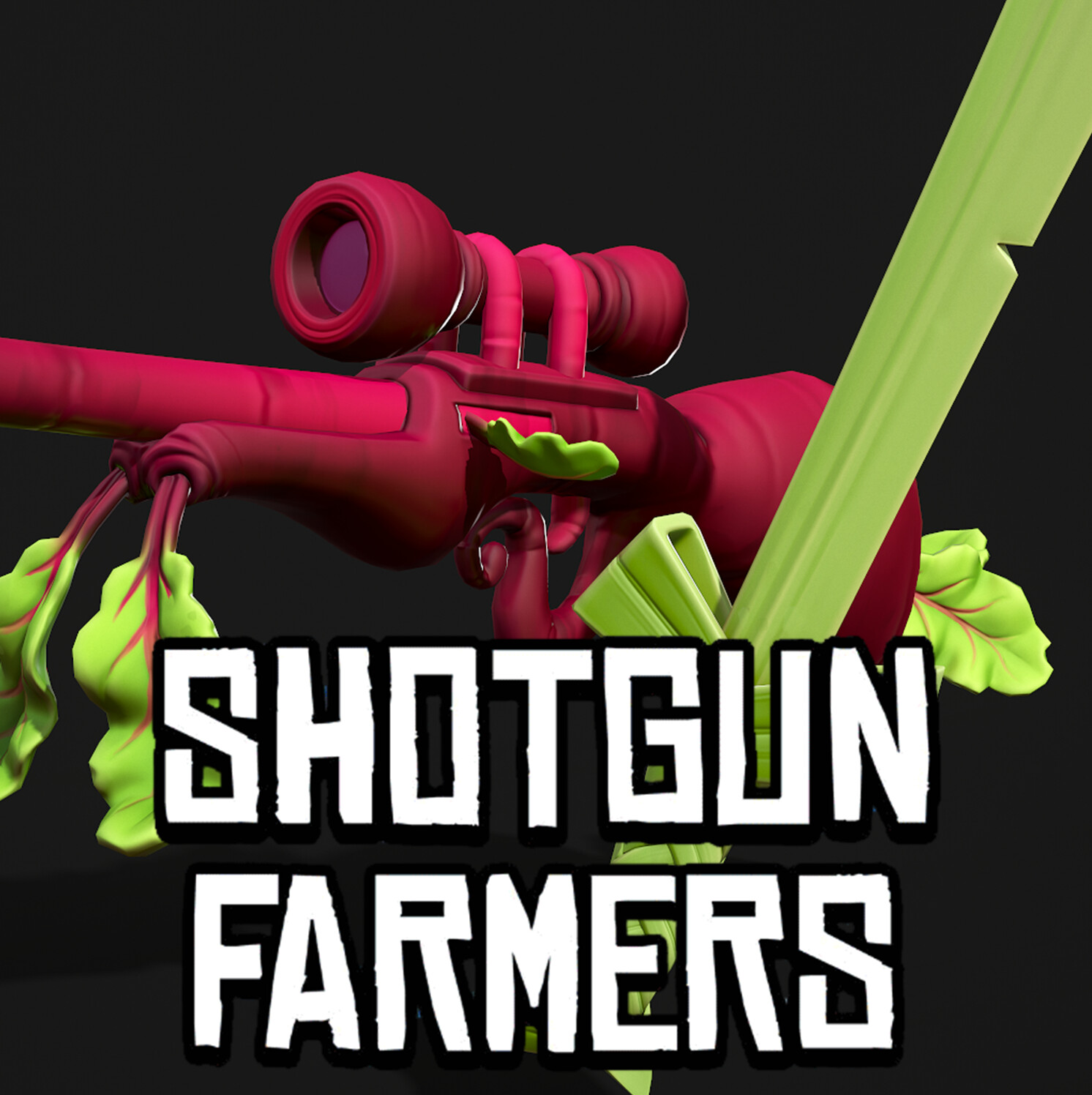 ArtStation - Various weapons - Shotgun Farmers