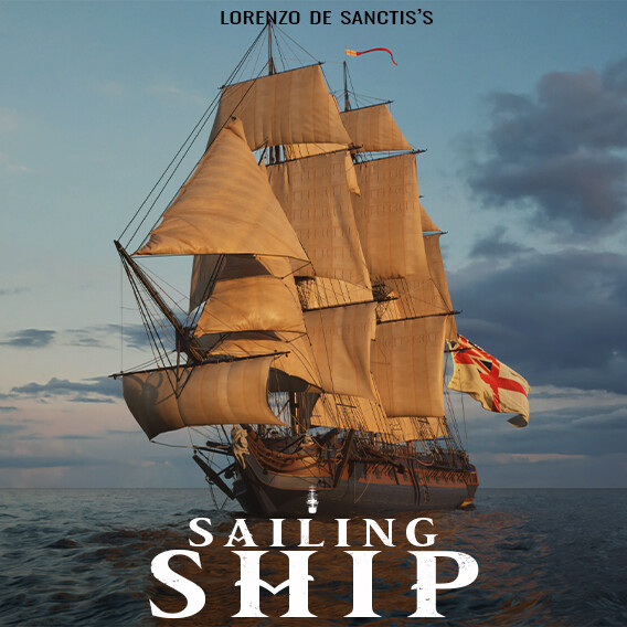 ArtStation - HMS Surprise