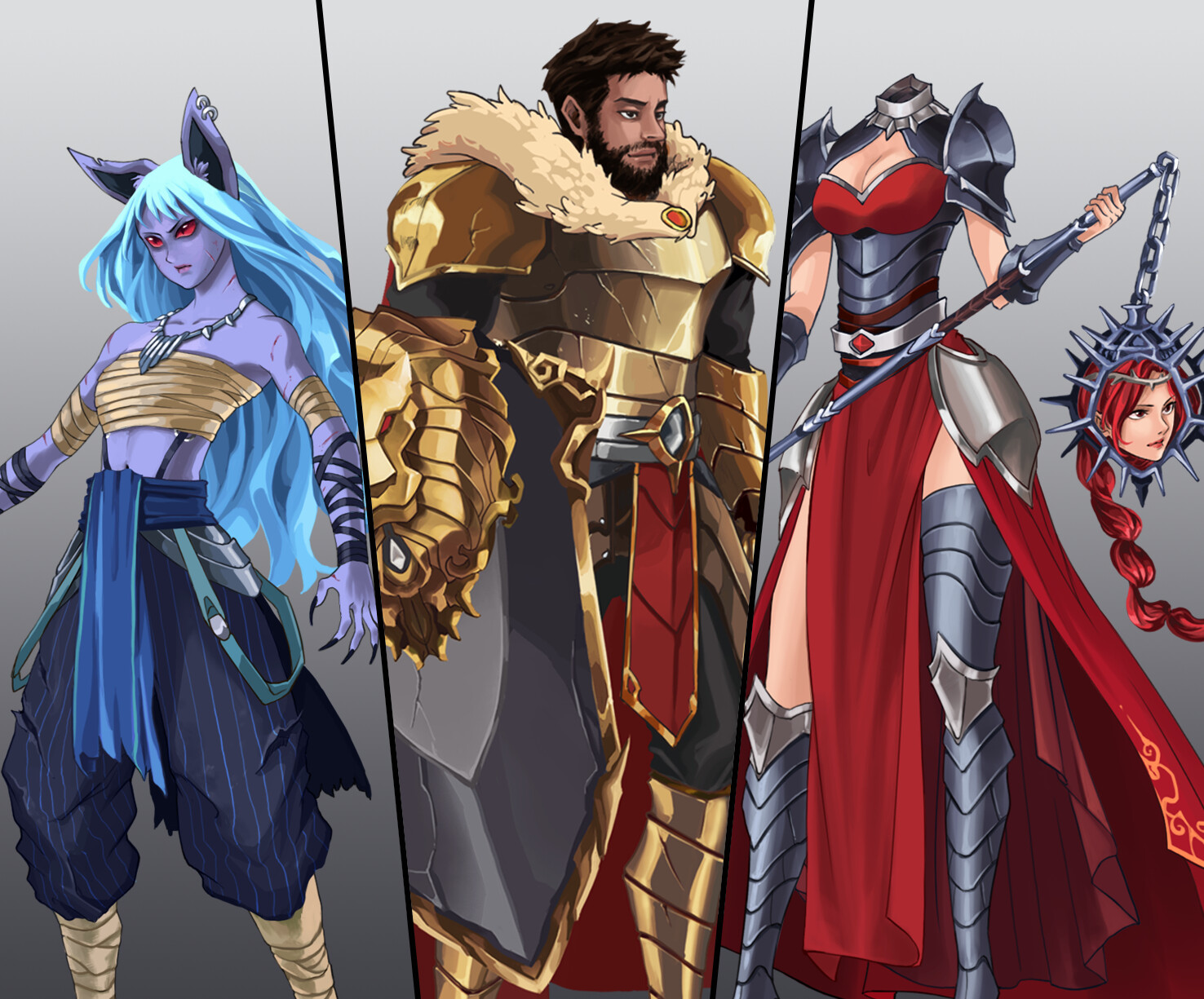 ArtStation - character design 03