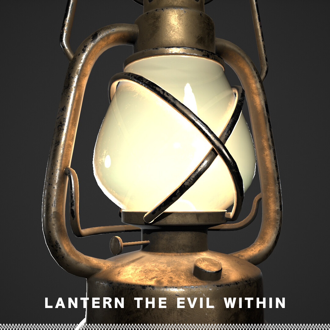 ArtStation - Lantern The Evil Within