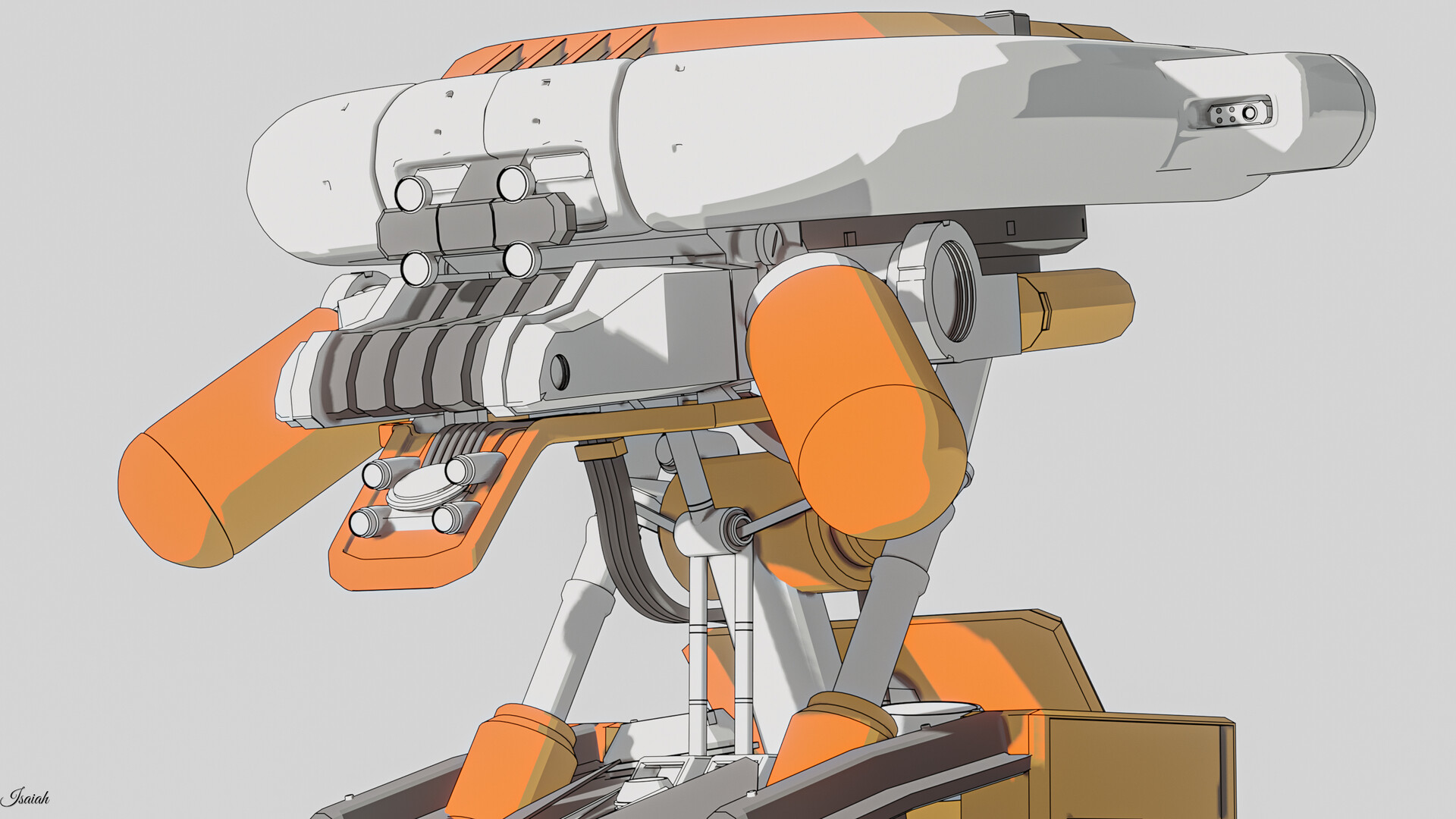 ArtStation - Robot Head: The Creator Fan Art