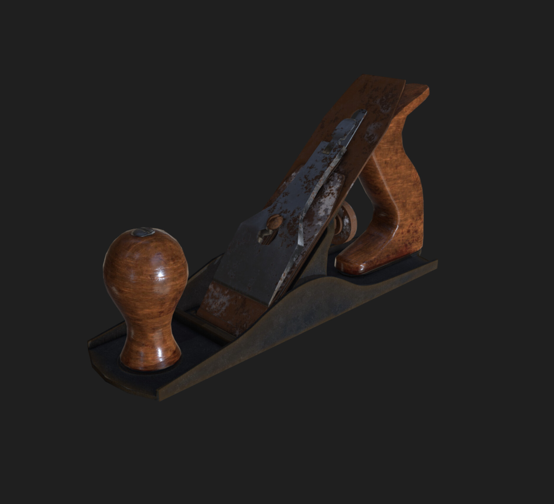 ArtStation - Hand Plane