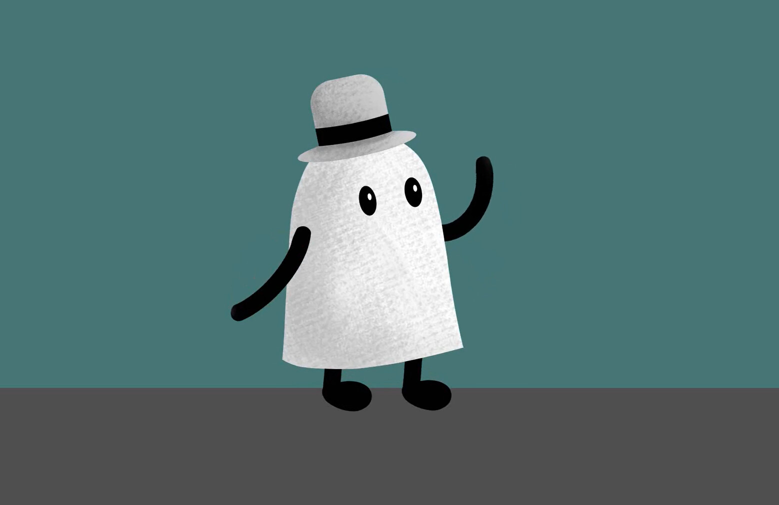 ArtStation - Animation Practice - Mr. Ghost