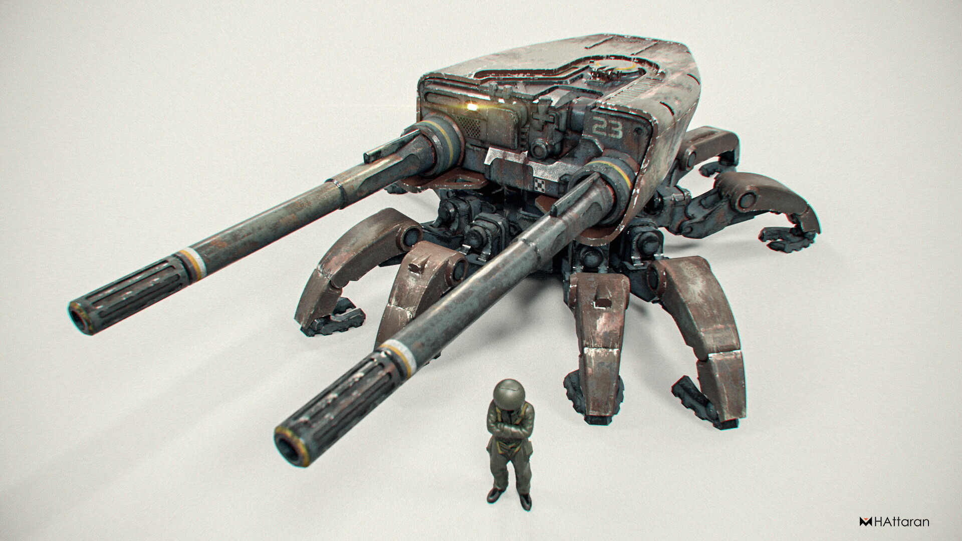 ArtStation - SPIDER-TANK 2024