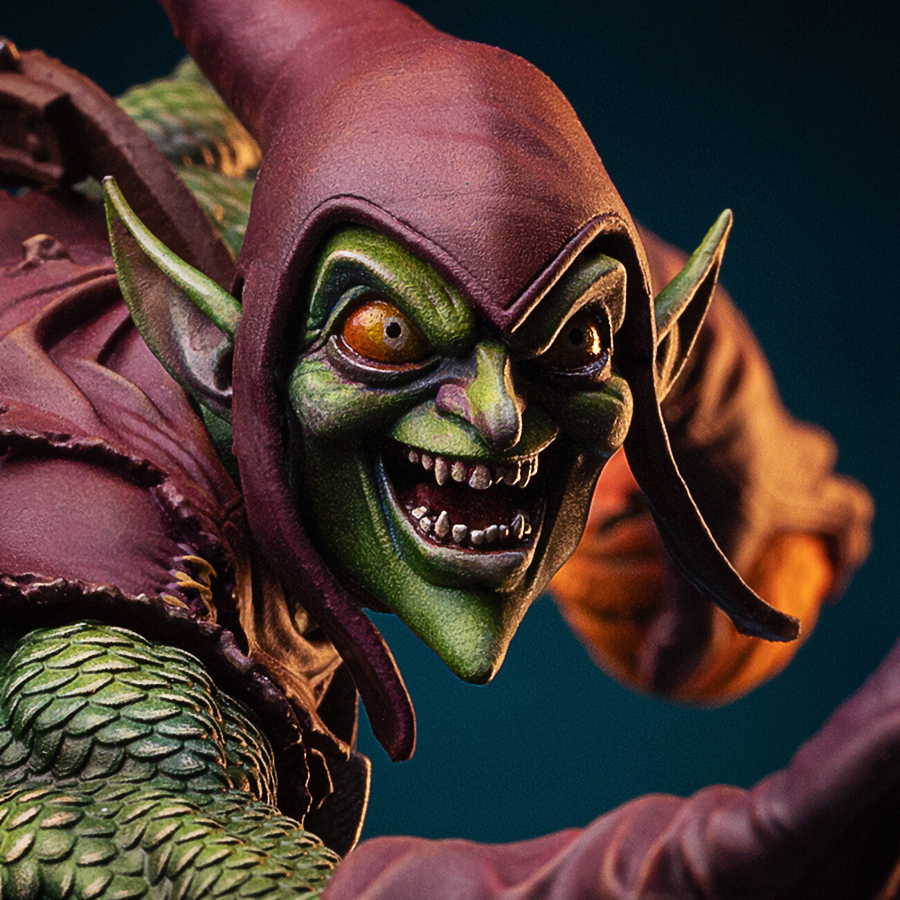 ArtStation - Green Goblin - IRON STUDIOS