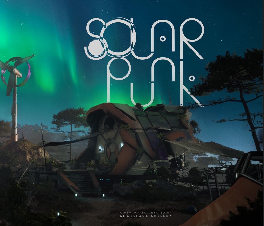 ArtStation - SolarPunk Concept Art Book