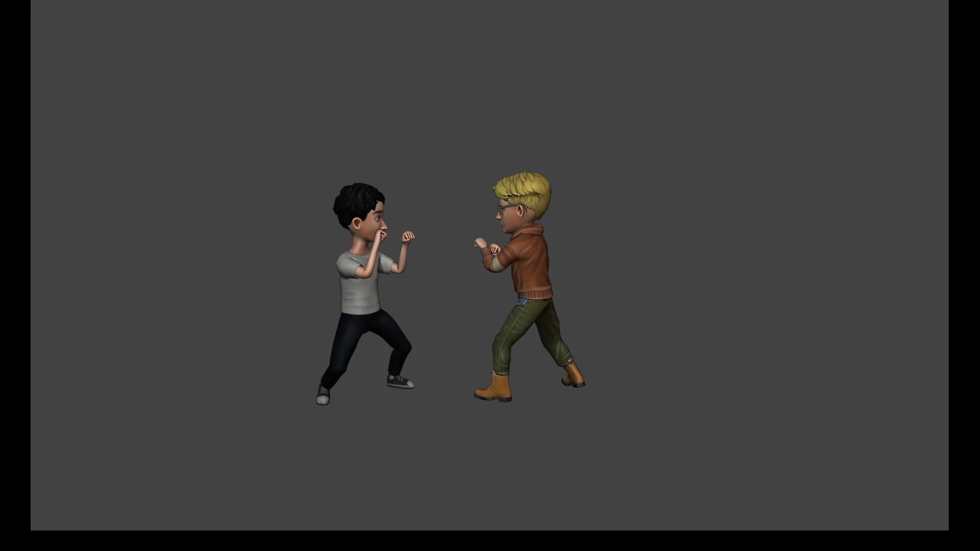 ArtStation - 3D Fight Animation
