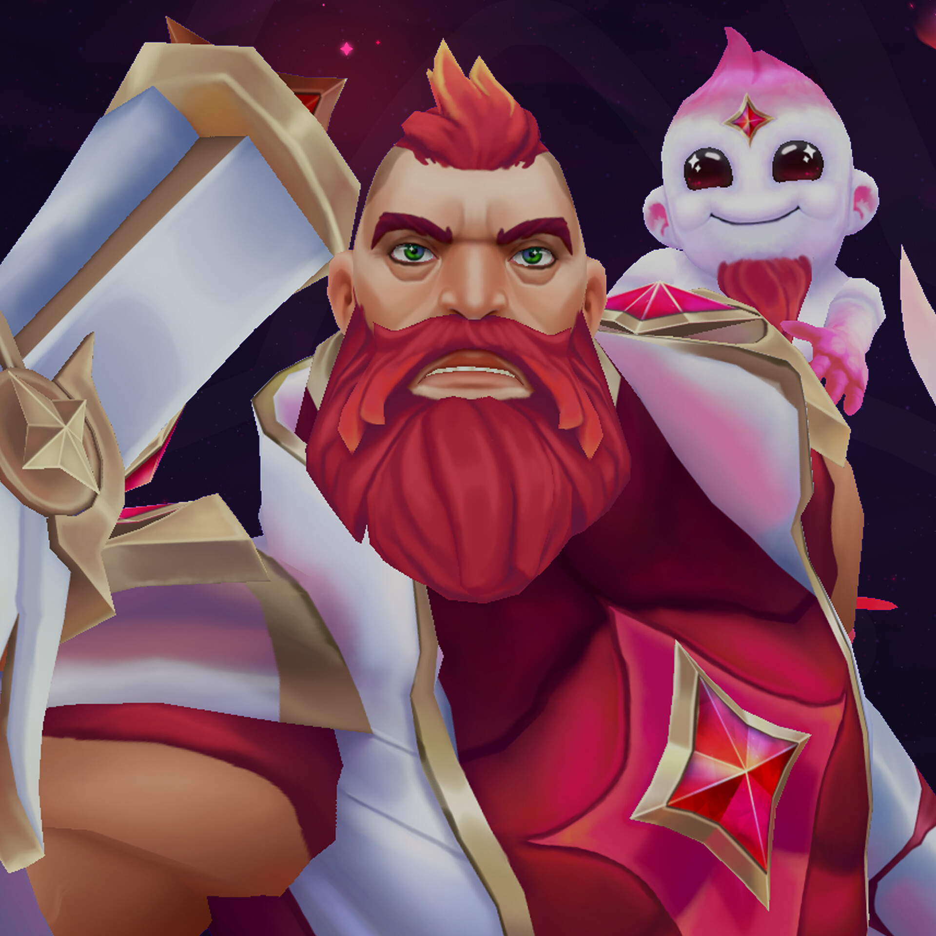 ArtStation - Star Guardian Gangplank