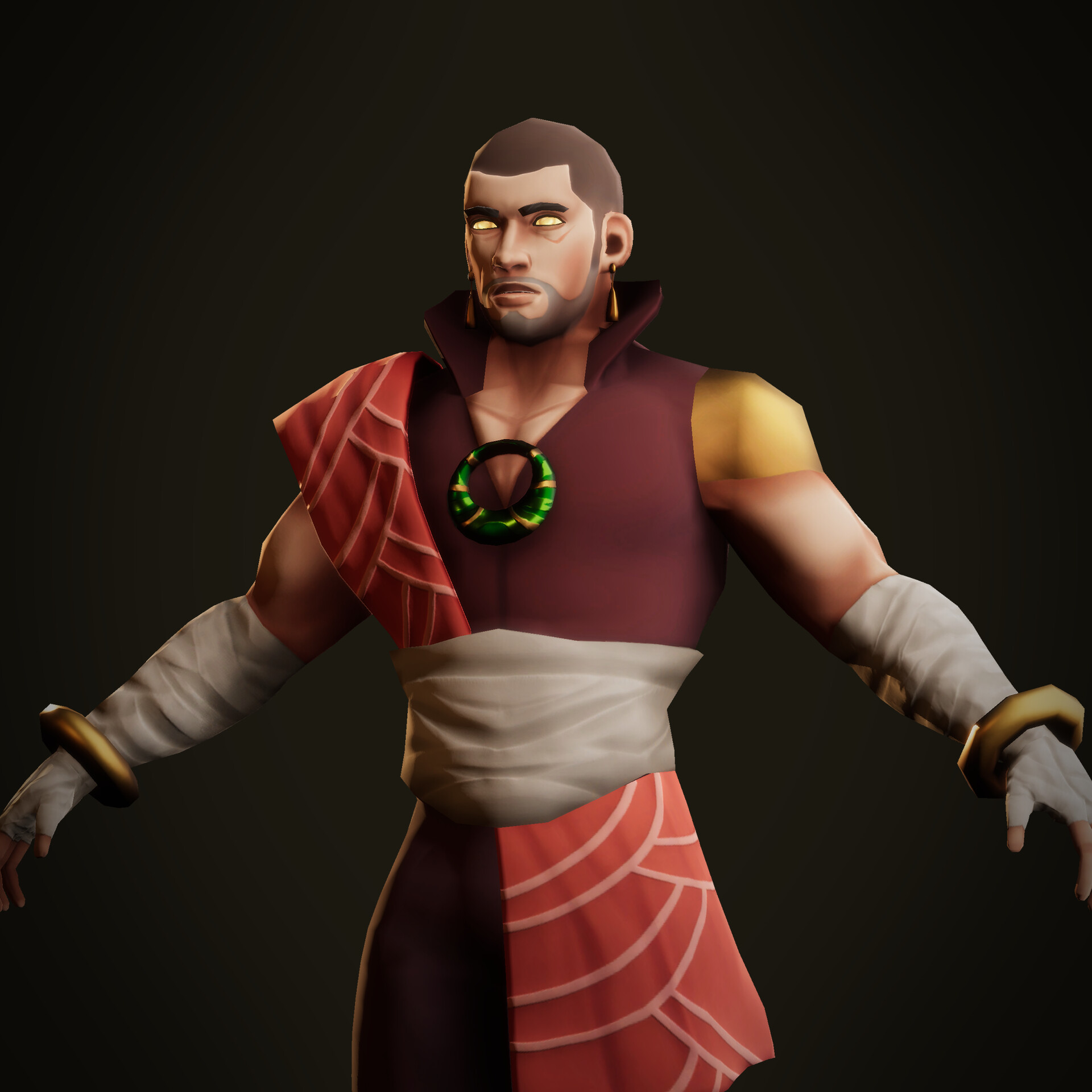 ArtStation - Syndicate of Souls - Desert Mage