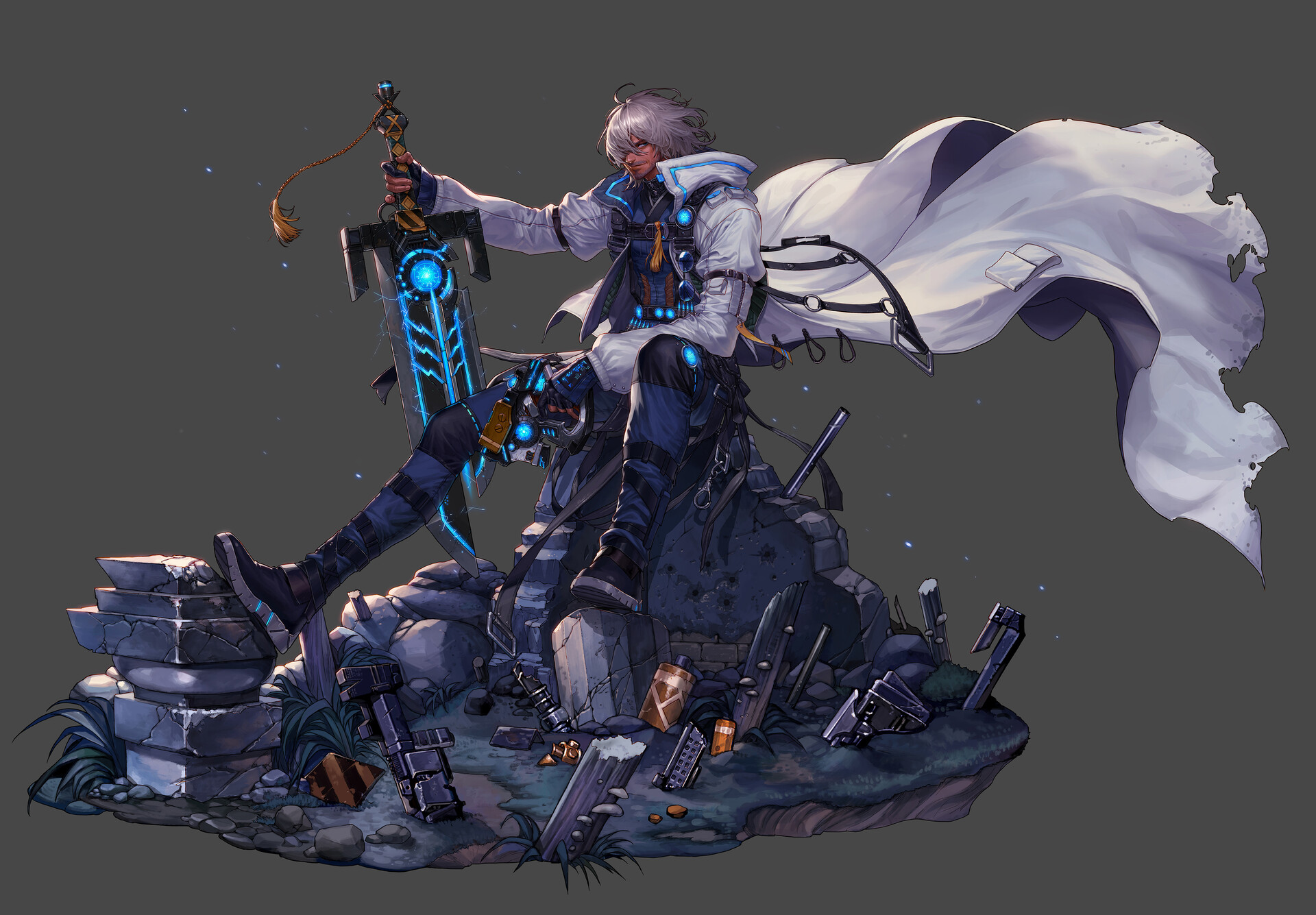 ArtStation - Dungeon and Fighter_Pathfinder