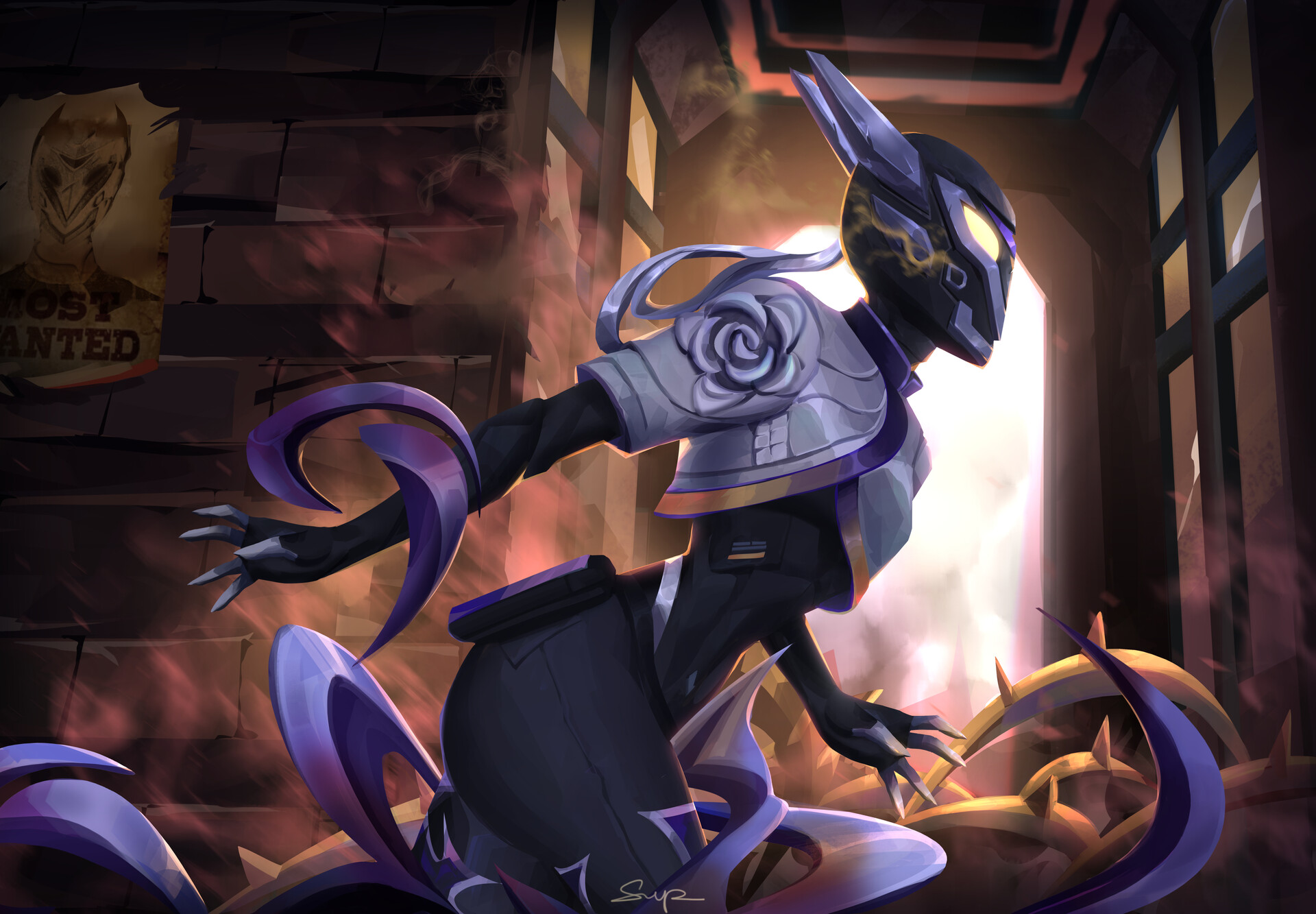 ArtStation - VYSE Valorant 26th agent