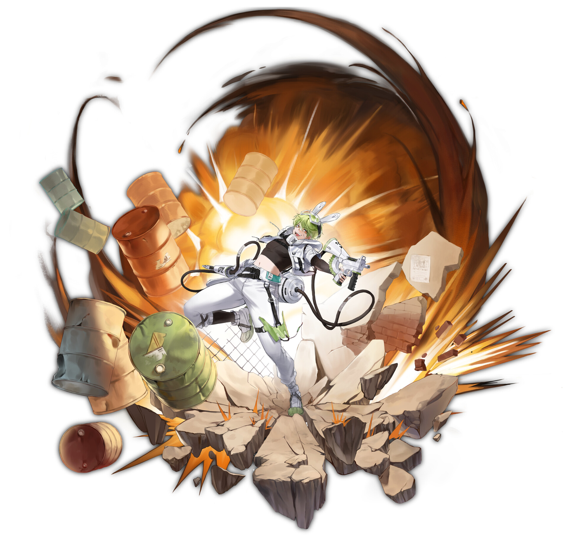 ArtStation - SF Rabbit Concept art + 시트지