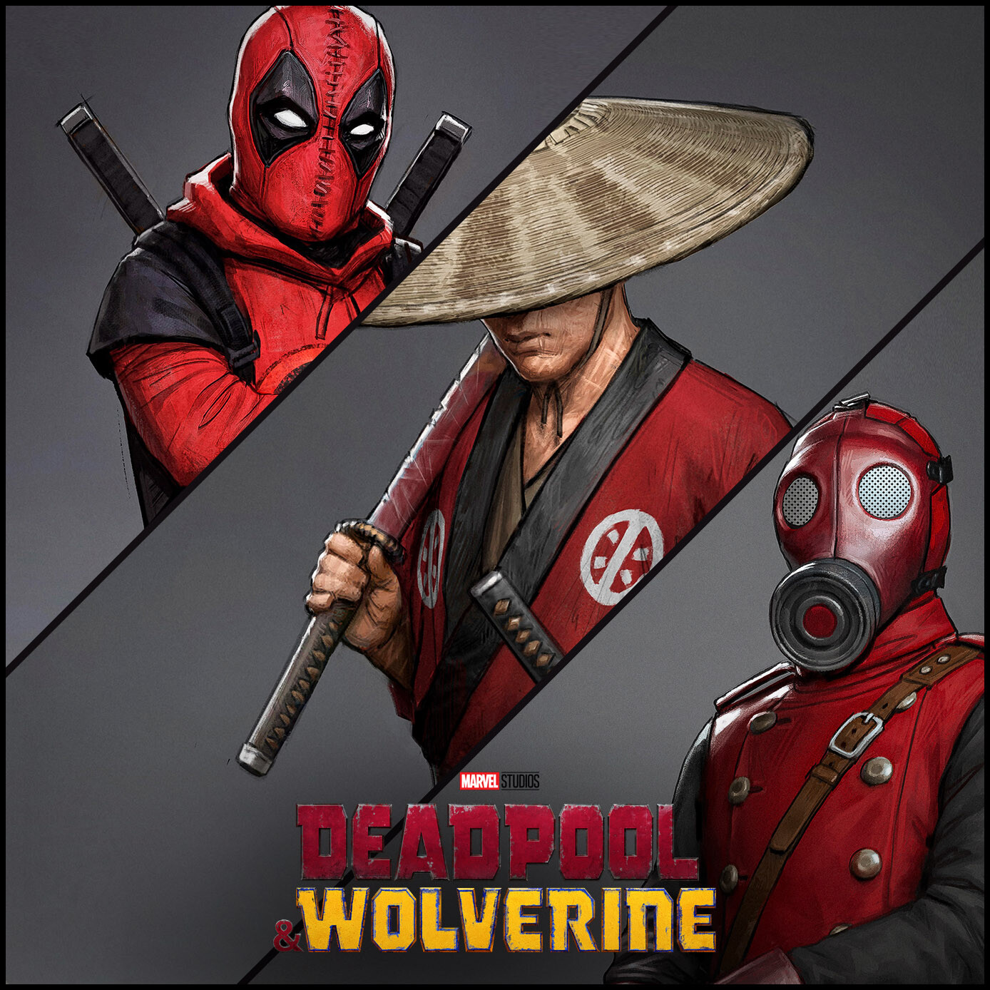 ArtStation - Deadpool Corps Deadpool & Wolverine