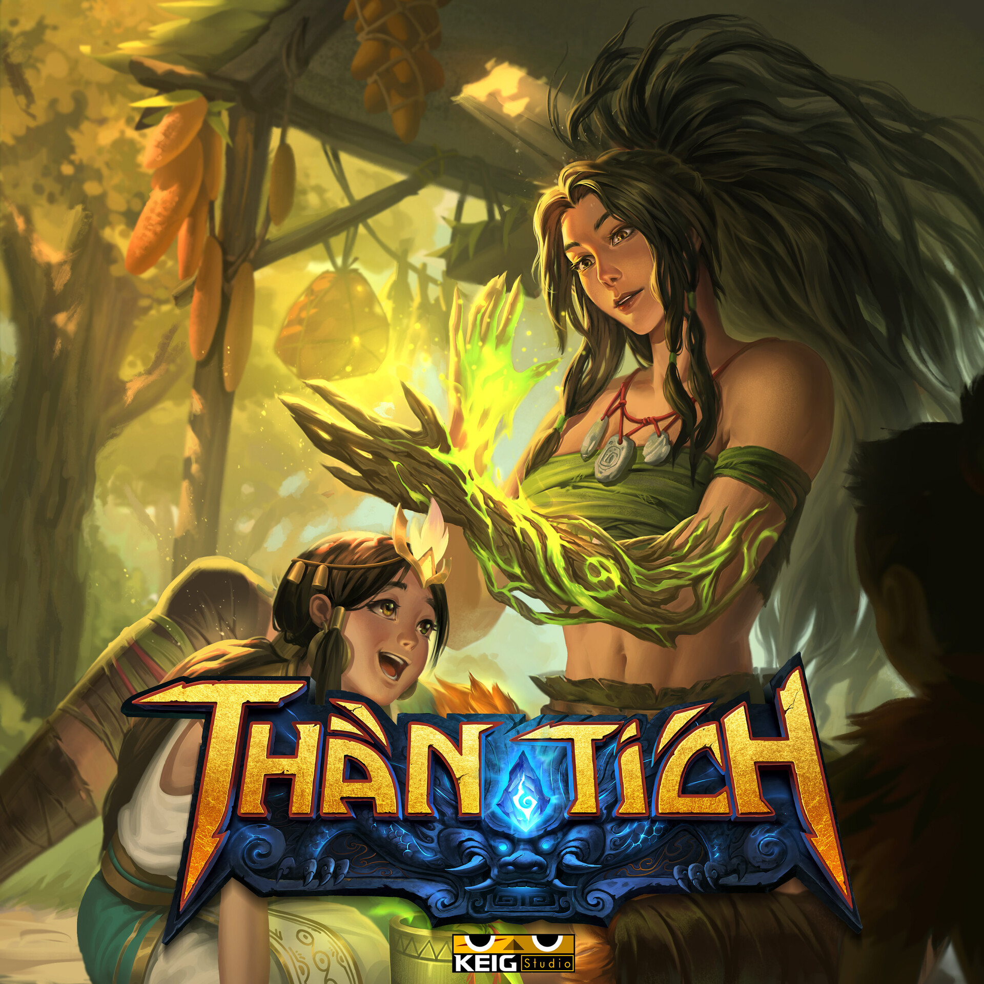 KikiCute - Au Co, the hardworking saint