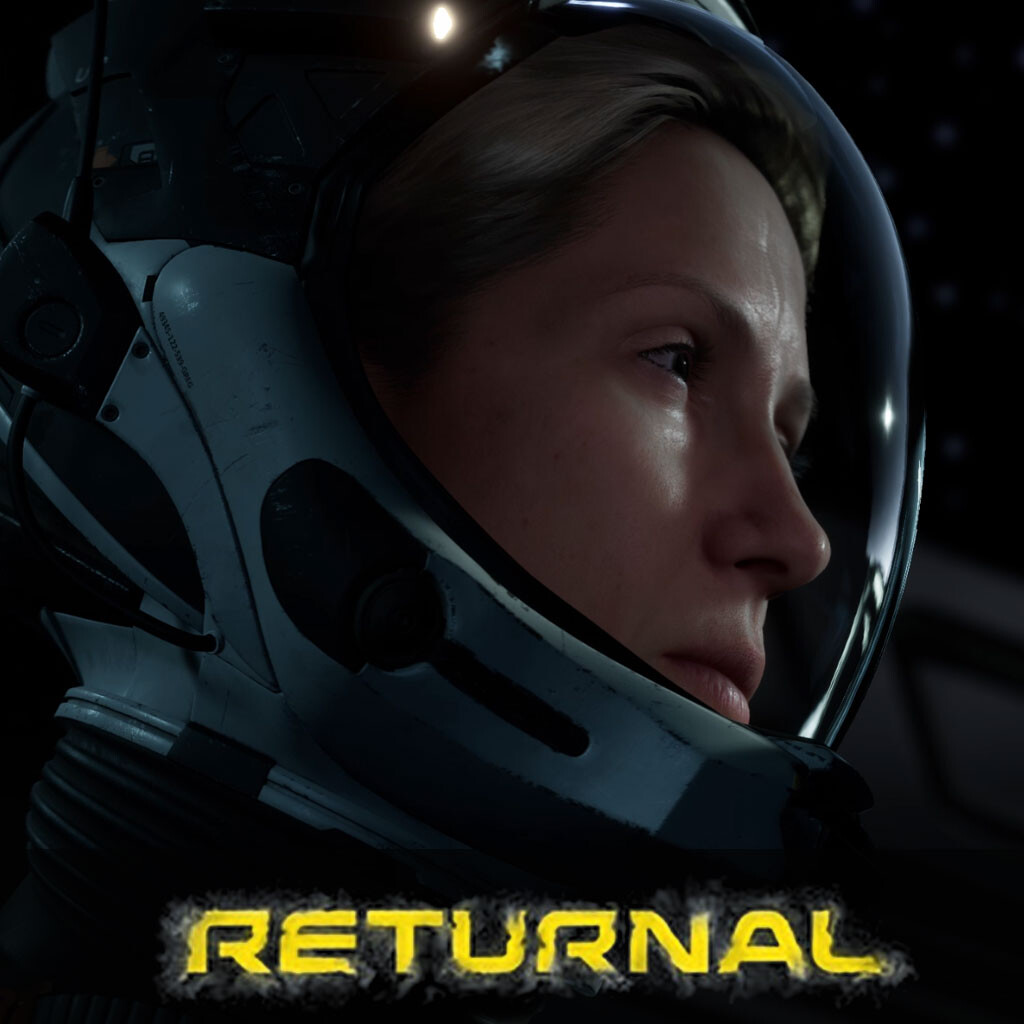 ArtStation - Returnal Materials and Clothing