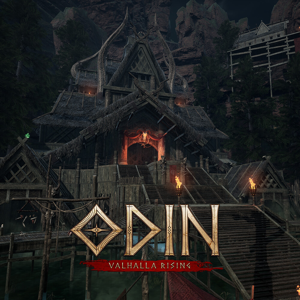 ArtStation - ODIN : VALHALLA RISING -Niflheim