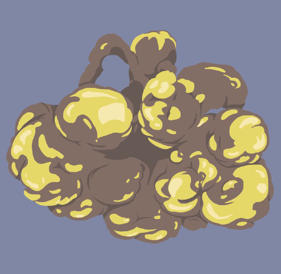 ArtStation - Explosion - 2D visual effect