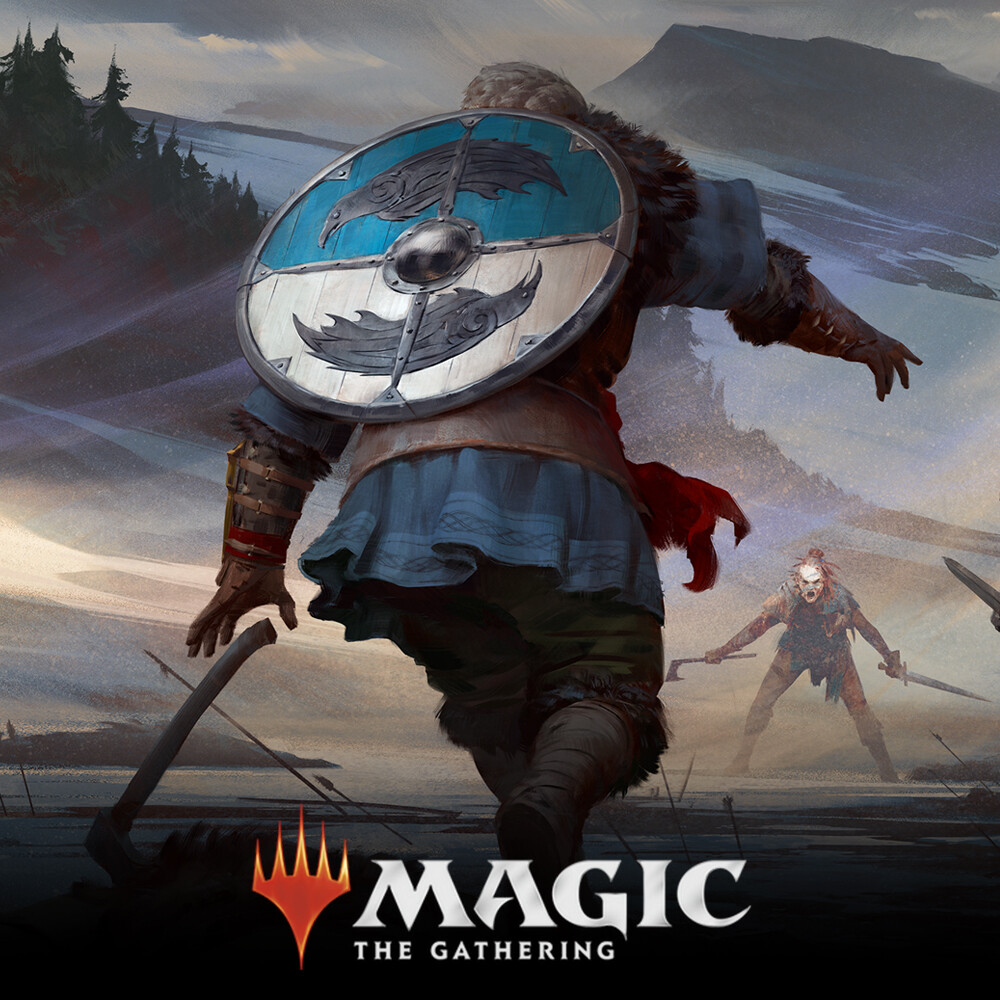 ArtStation - Magic: The Gathering - Battlefield Improvisation