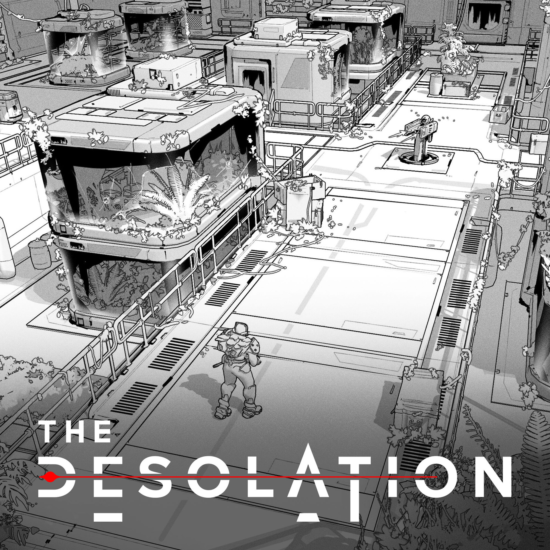 ArtStation - The Desolation - Ocean Laboratory